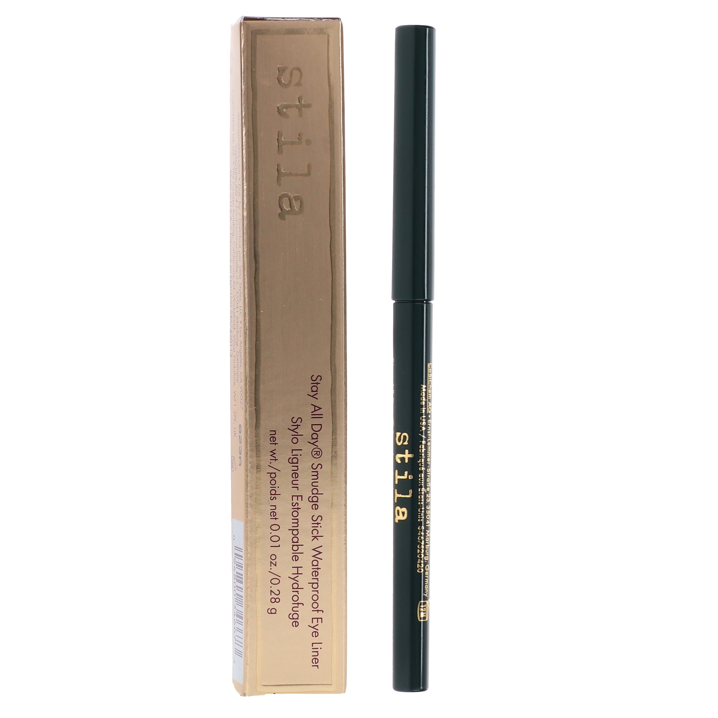 Stila Stay All Day Smudge Stick Waterproof Eye Liner Jade 0.01 oz ...