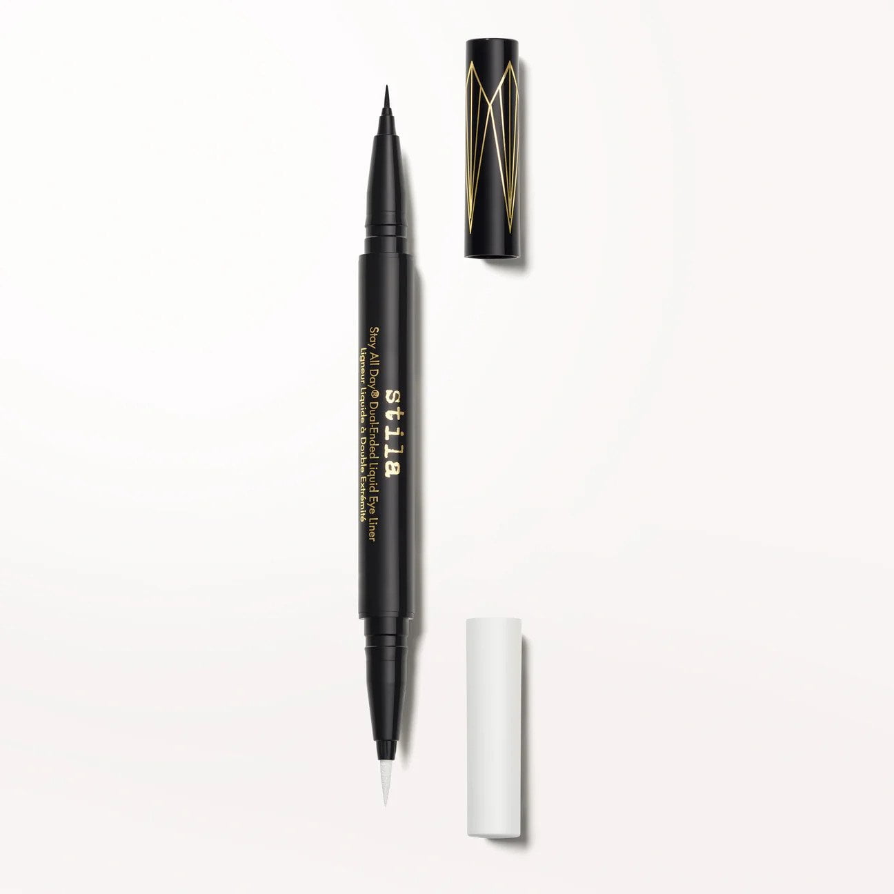 Stila Stay All Day Dual Ended Liquid Eye Liner Original & Micro Tip ...