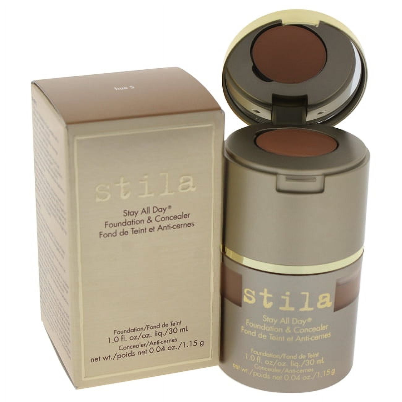 Stila Stay All Day Foundation & Concealer - # 5 Hue 1 oz Makeup ...