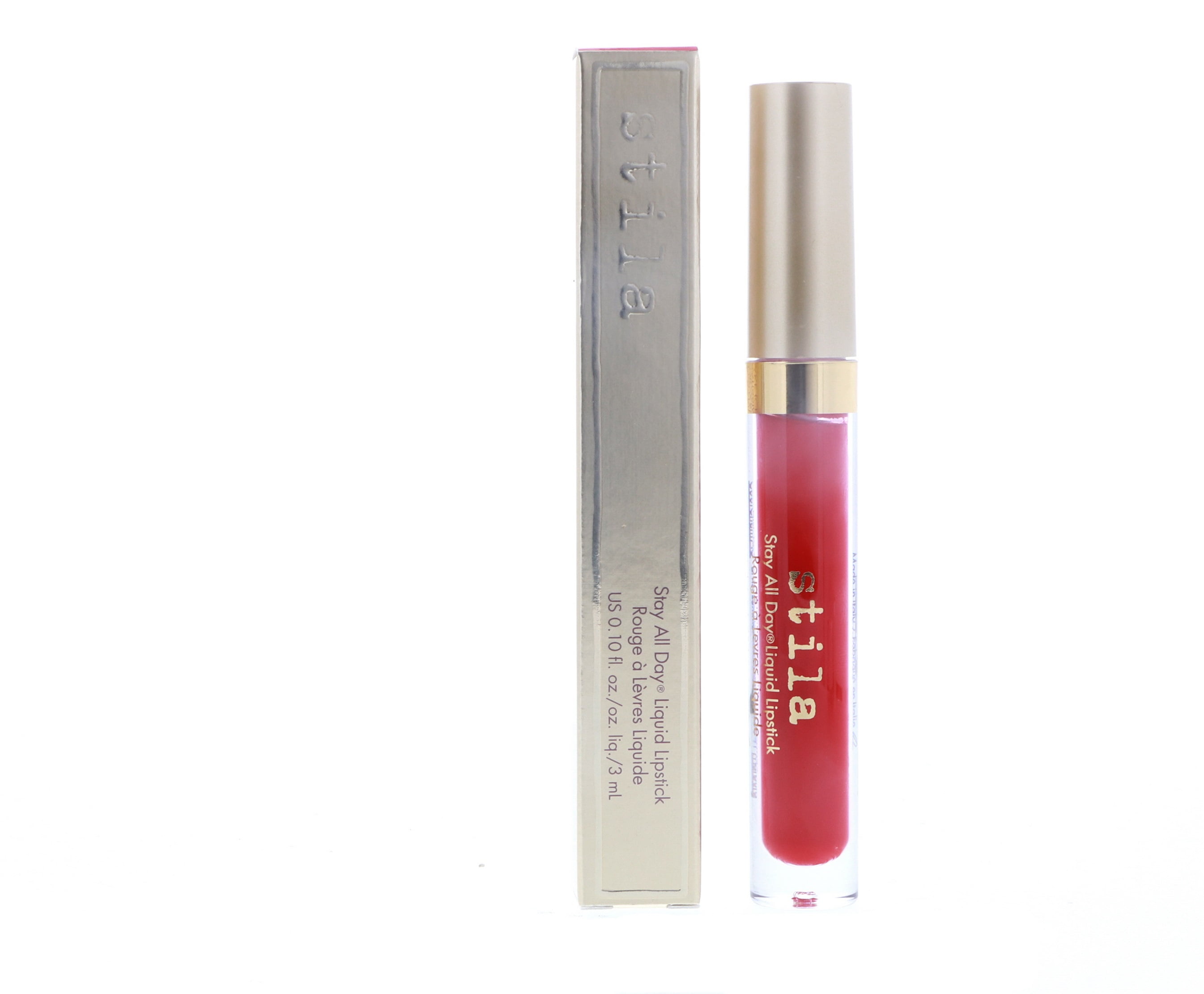Stila Stay All Day Liquid Lipstick - Beso (0.10 oz/3 ml) - Walmart.com