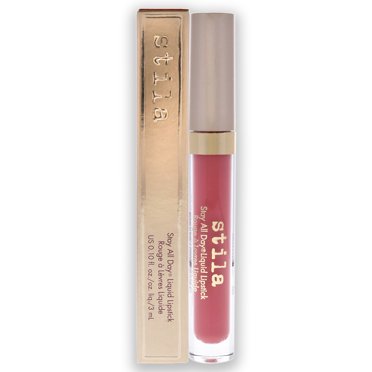 Stila Stay All Day Liquid Lipstick, Rubino, 0.1 Oz - Walmart.com