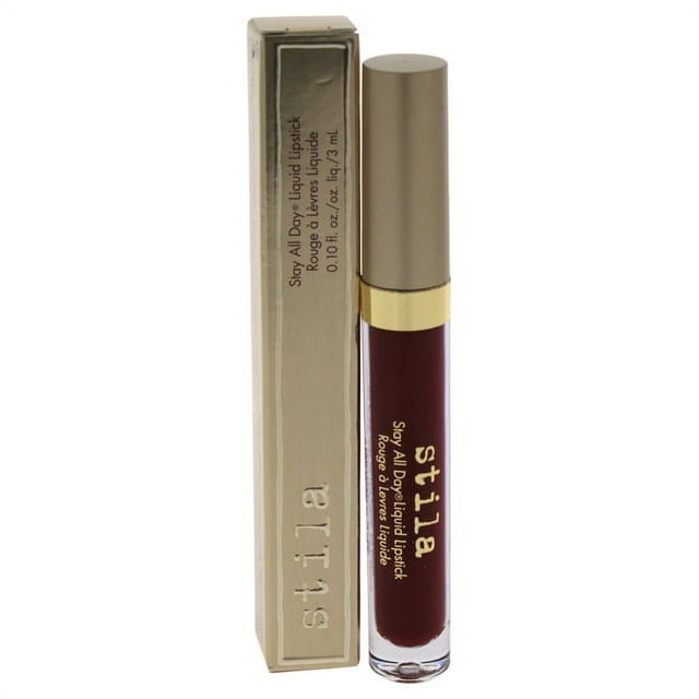 Stila Stay All Day Liquid Lipstick, Rubino, 0.1 Oz - Walmart.com
