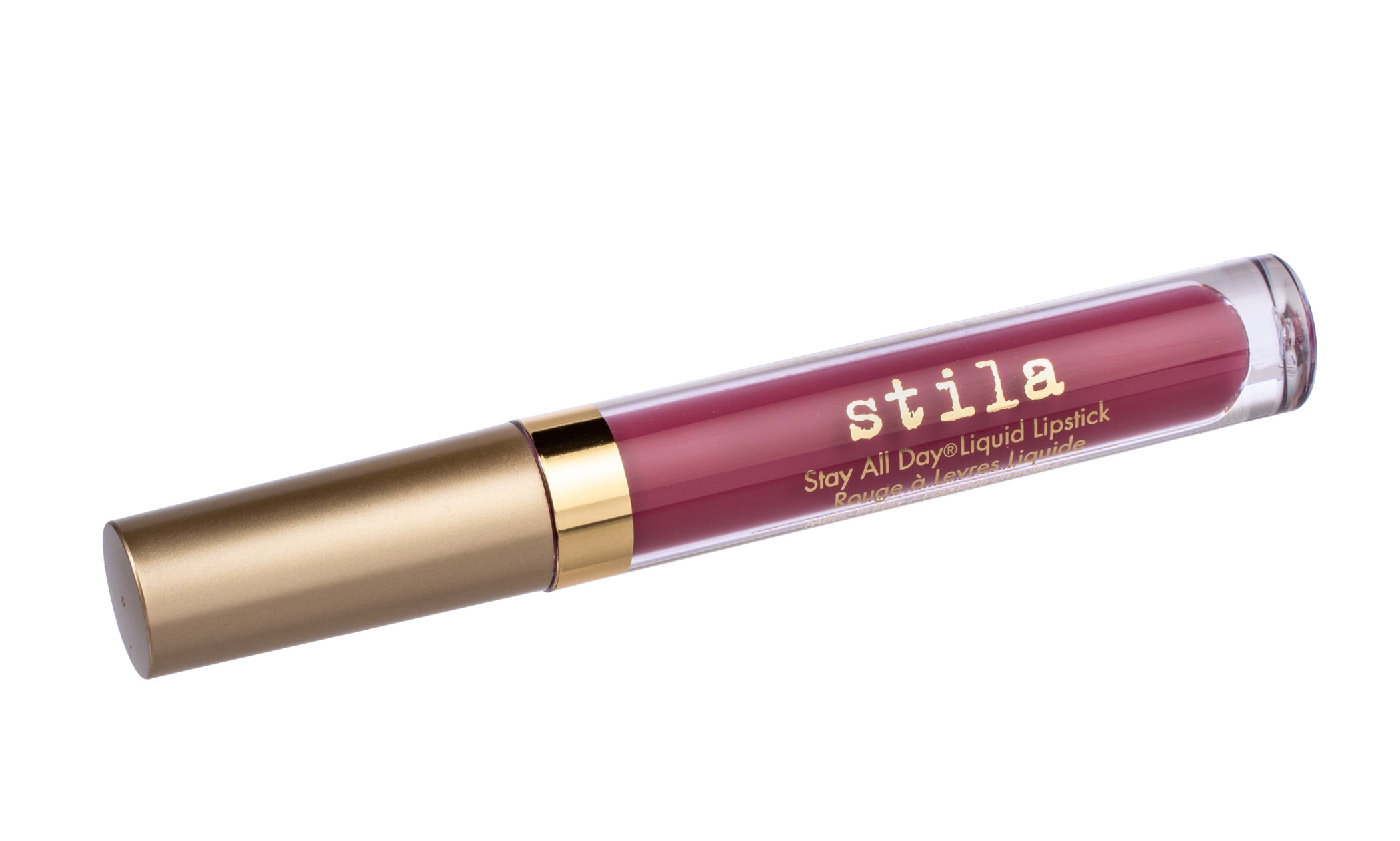 Stila Stay All Day Sheer Liquid Lipstick, Bold Matte Color Azalea ...