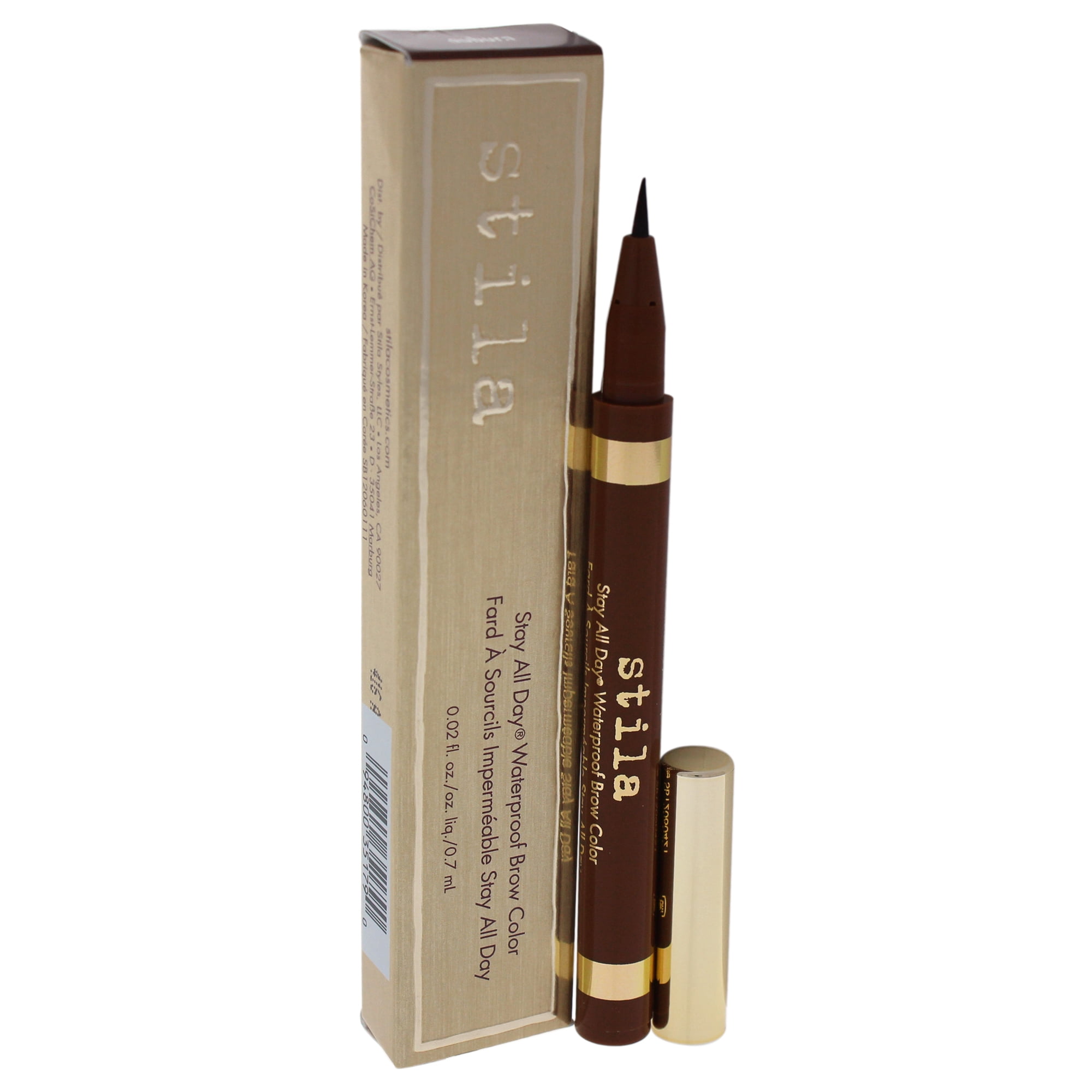 Stila Stay All Day Waterproof Brow Color - Auburn 0.02 oz Eyebrow ...