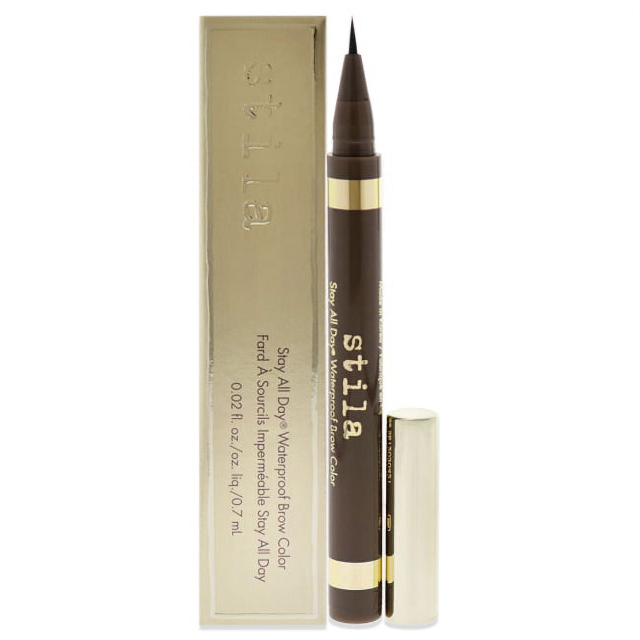 Stila Stay All Day Waterproof Brow Color, Dark, 0.02 Oz - Walmart.com