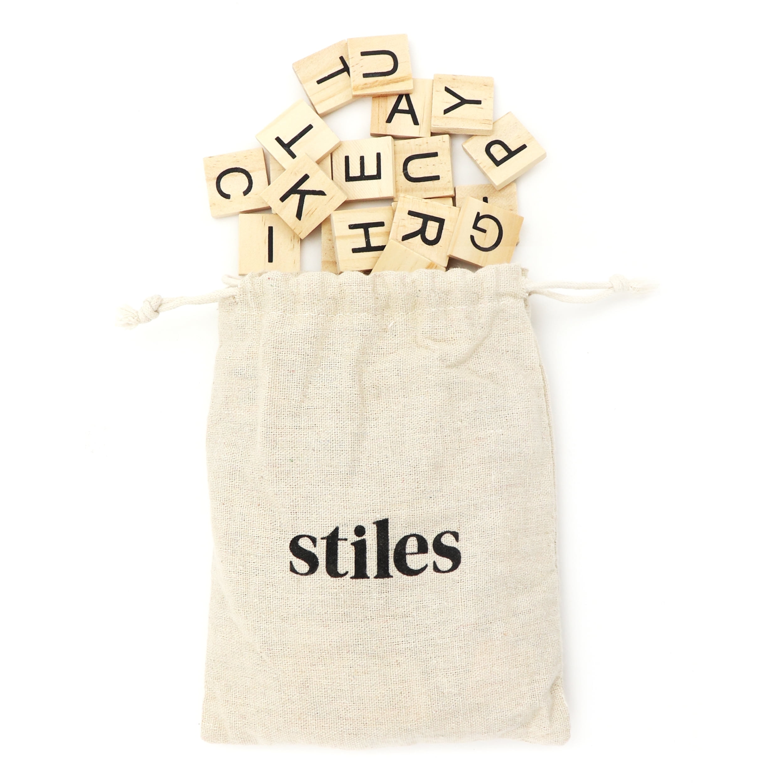 Stiles Magnetic Alphabet Tiles, 100 Pieces, Learning Tool for Kids ...