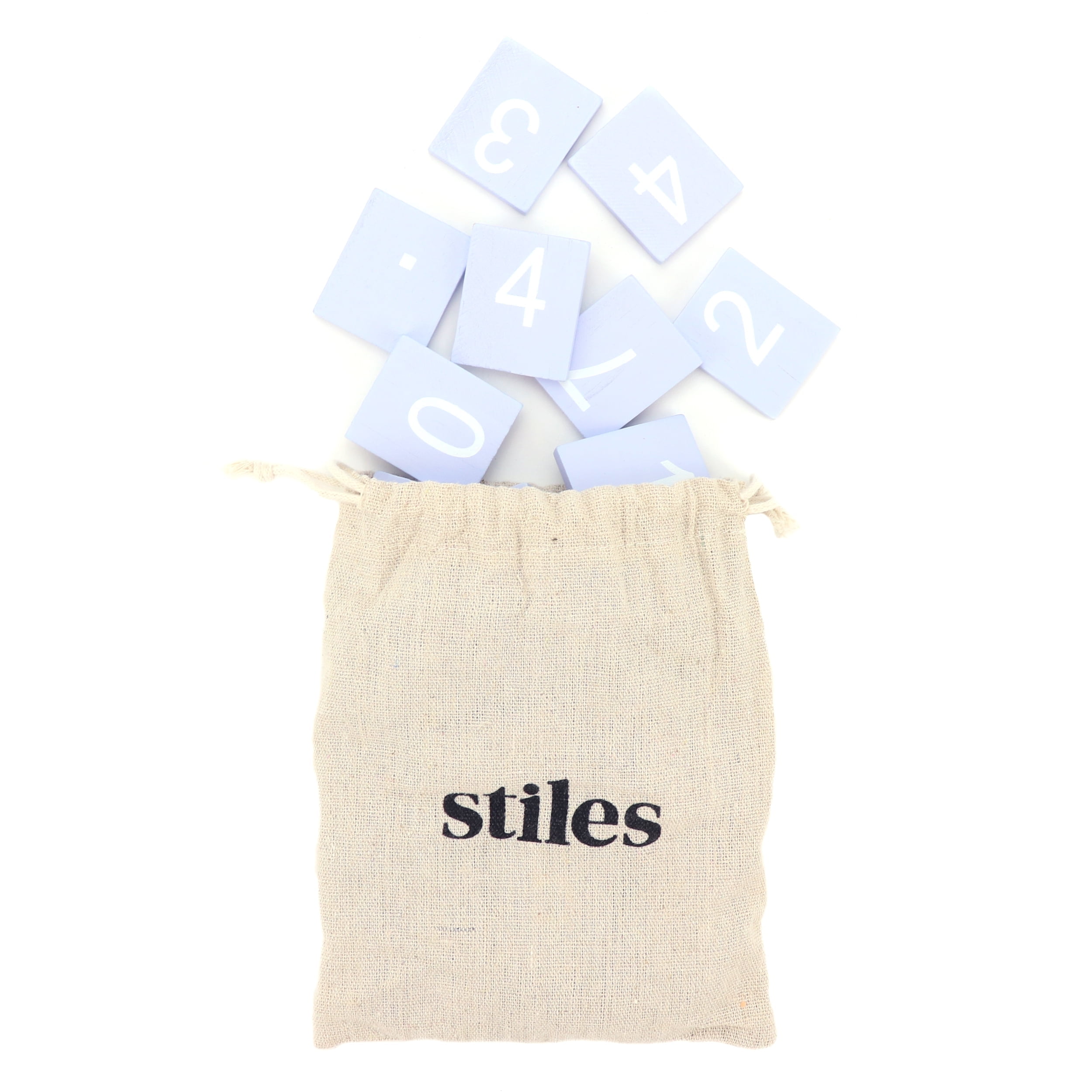 Stiles 30 Premium Numbers and Symbols for Tile Boards, Changeable ...