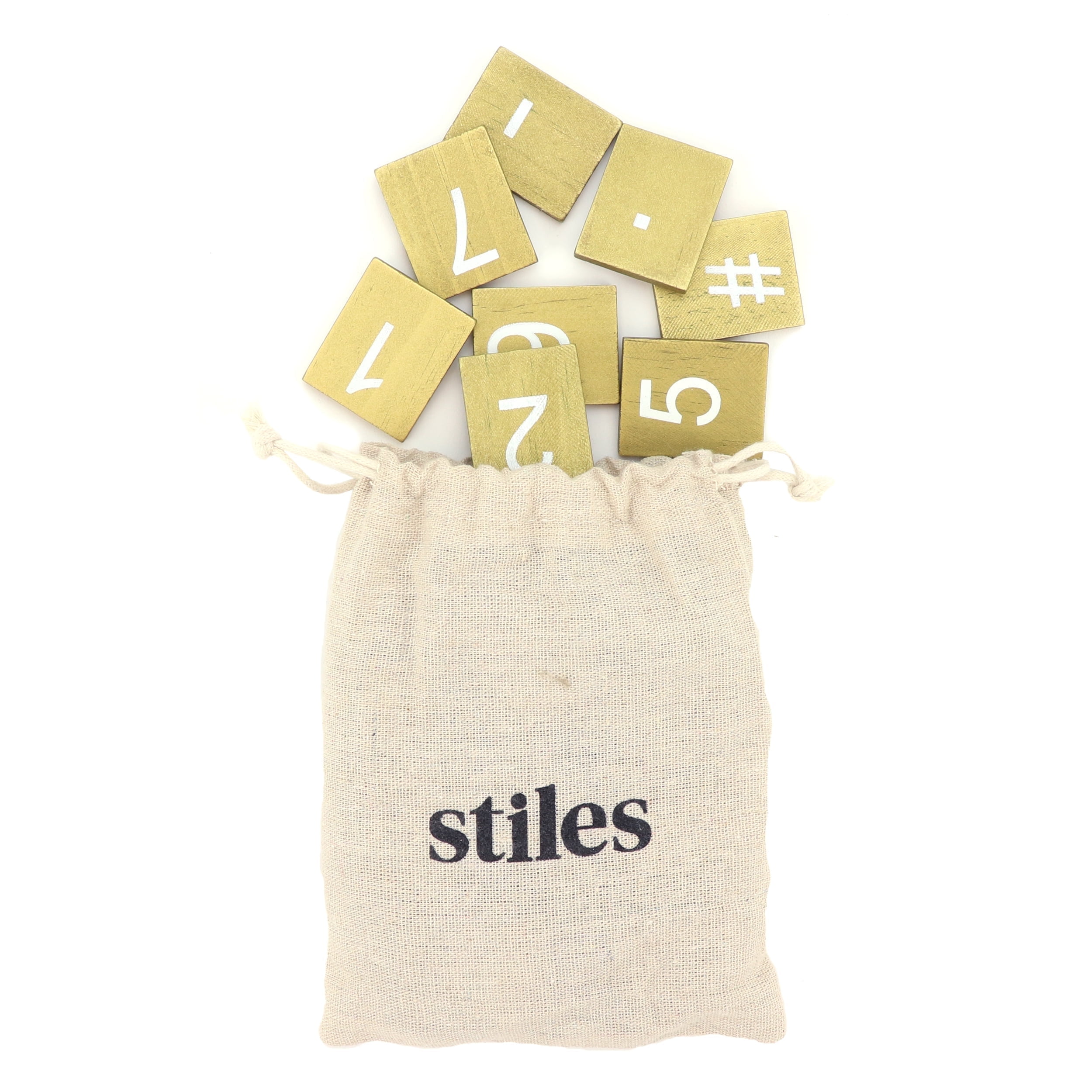 Stiles 30 Premium Numbers and Symbols for Tile Boards, Changeable ...