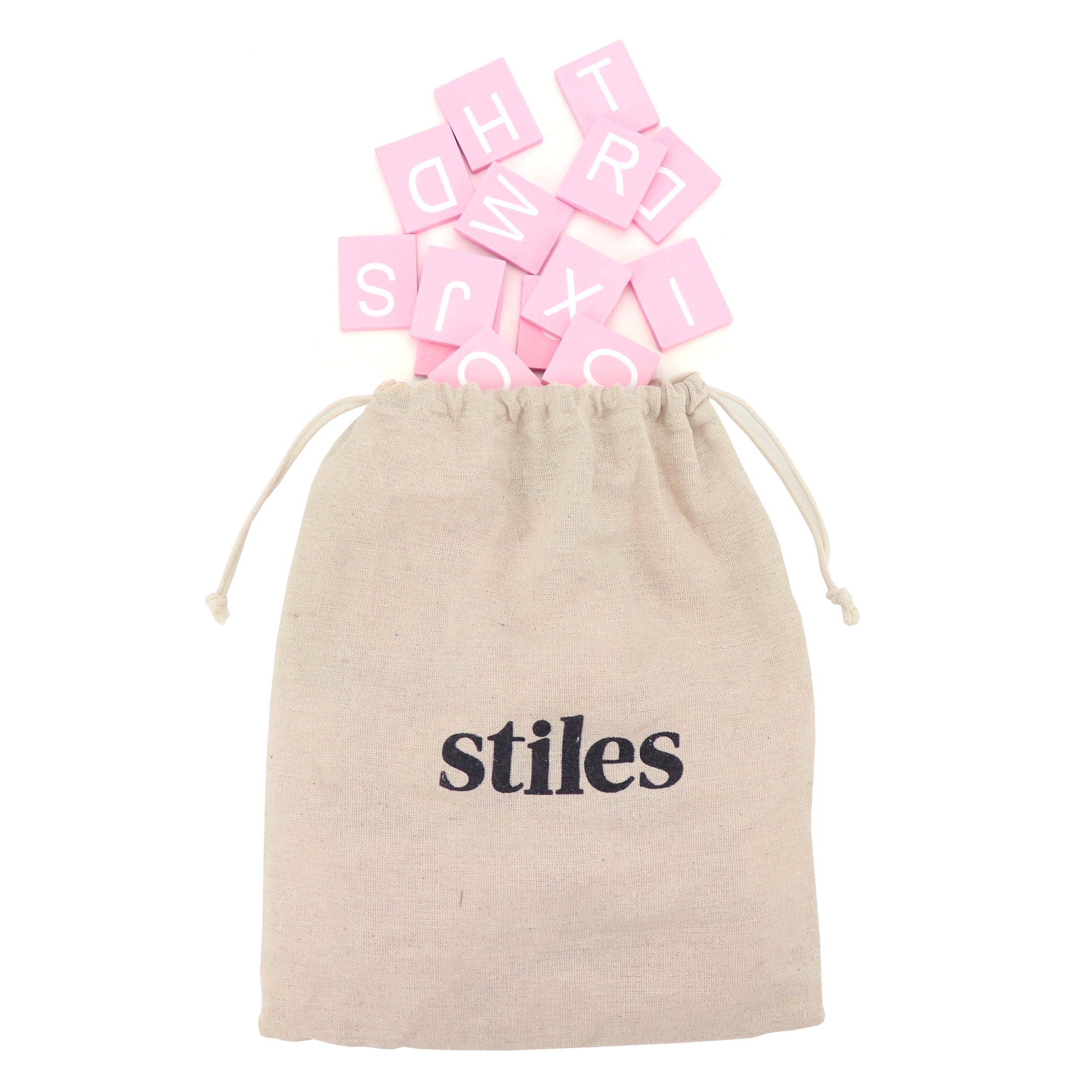 Stiles 92 Premium Letter Set for Tile Boards, Changeable Wooden ...