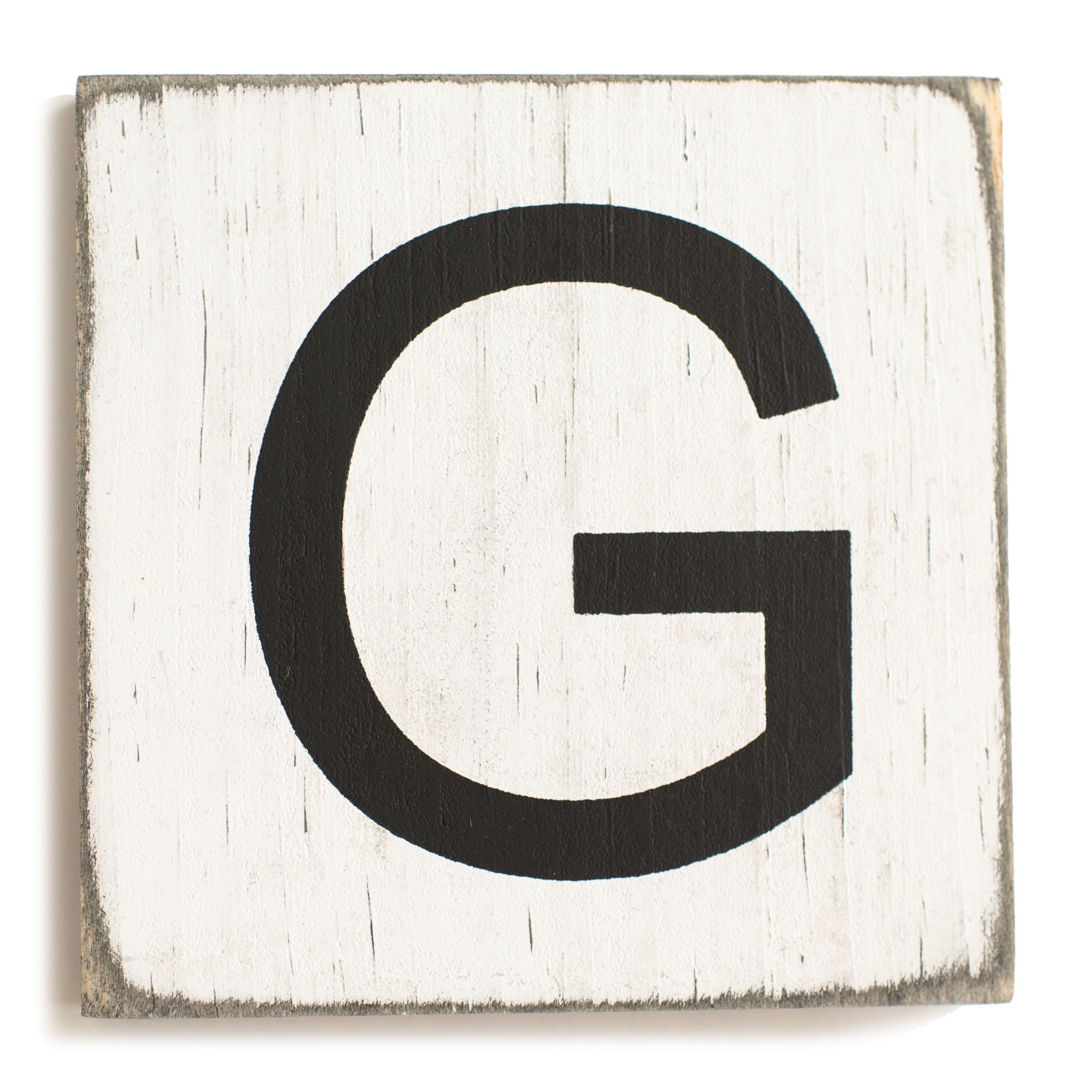 Stiles Crossword Letter Tiles, Wooden Wall Decor, 3.5 Inch, Rustic ...