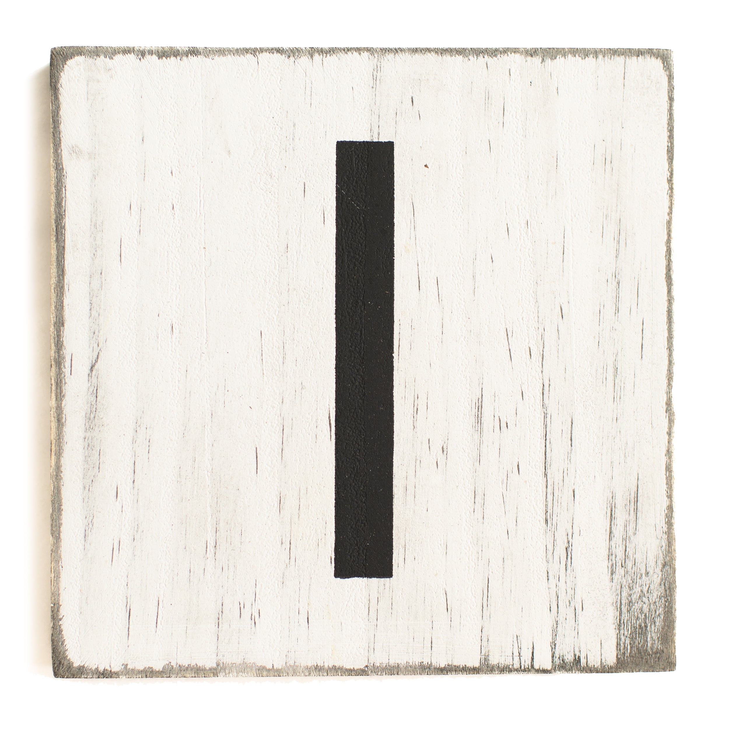 Stiles Crossword Letter Tiles, Wooden Wall Decor, 3.5 Inch, Rustic ...