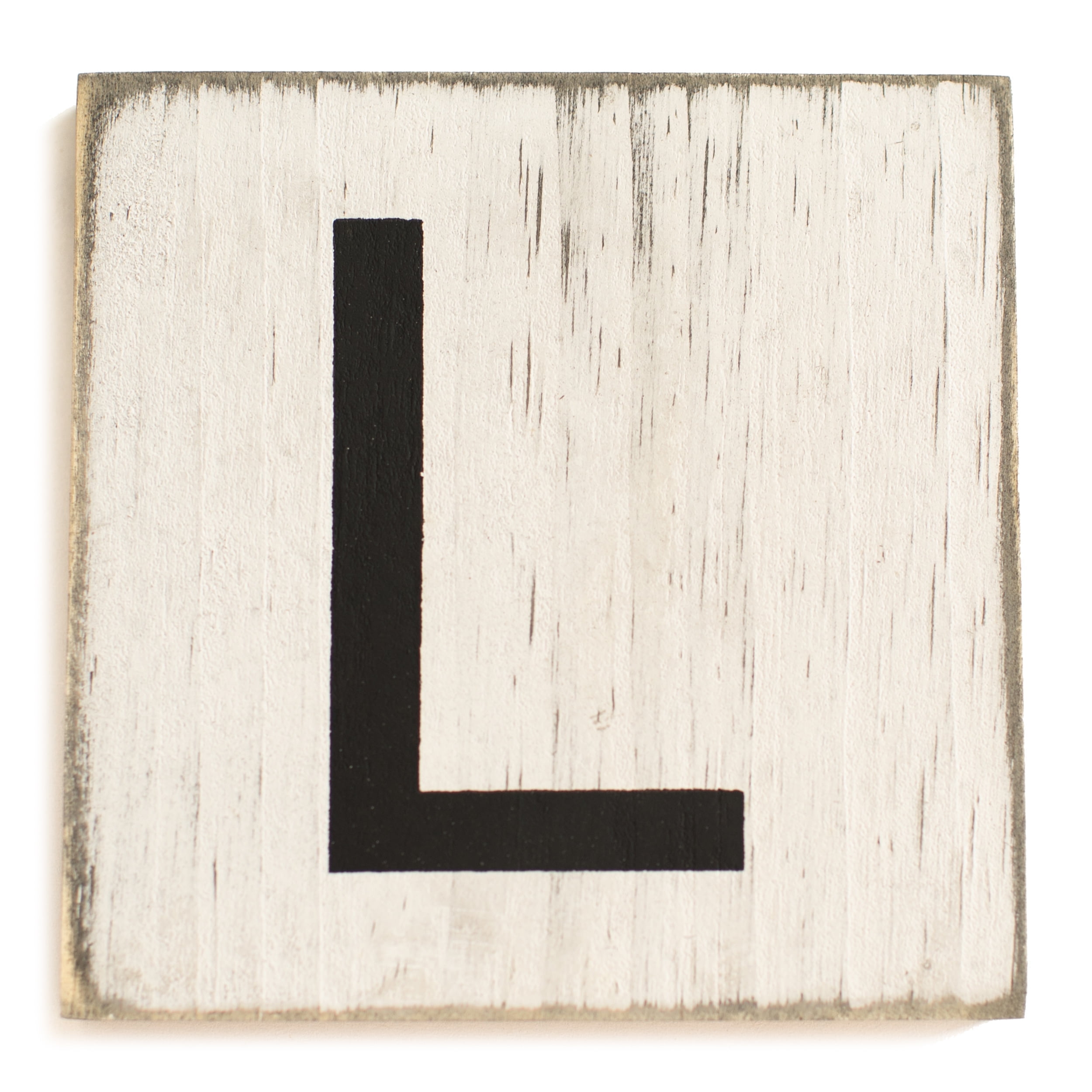 Stiles Crossword Letter Tiles, Wooden Wall Decor, 3.5 Inch, Rustic ...
