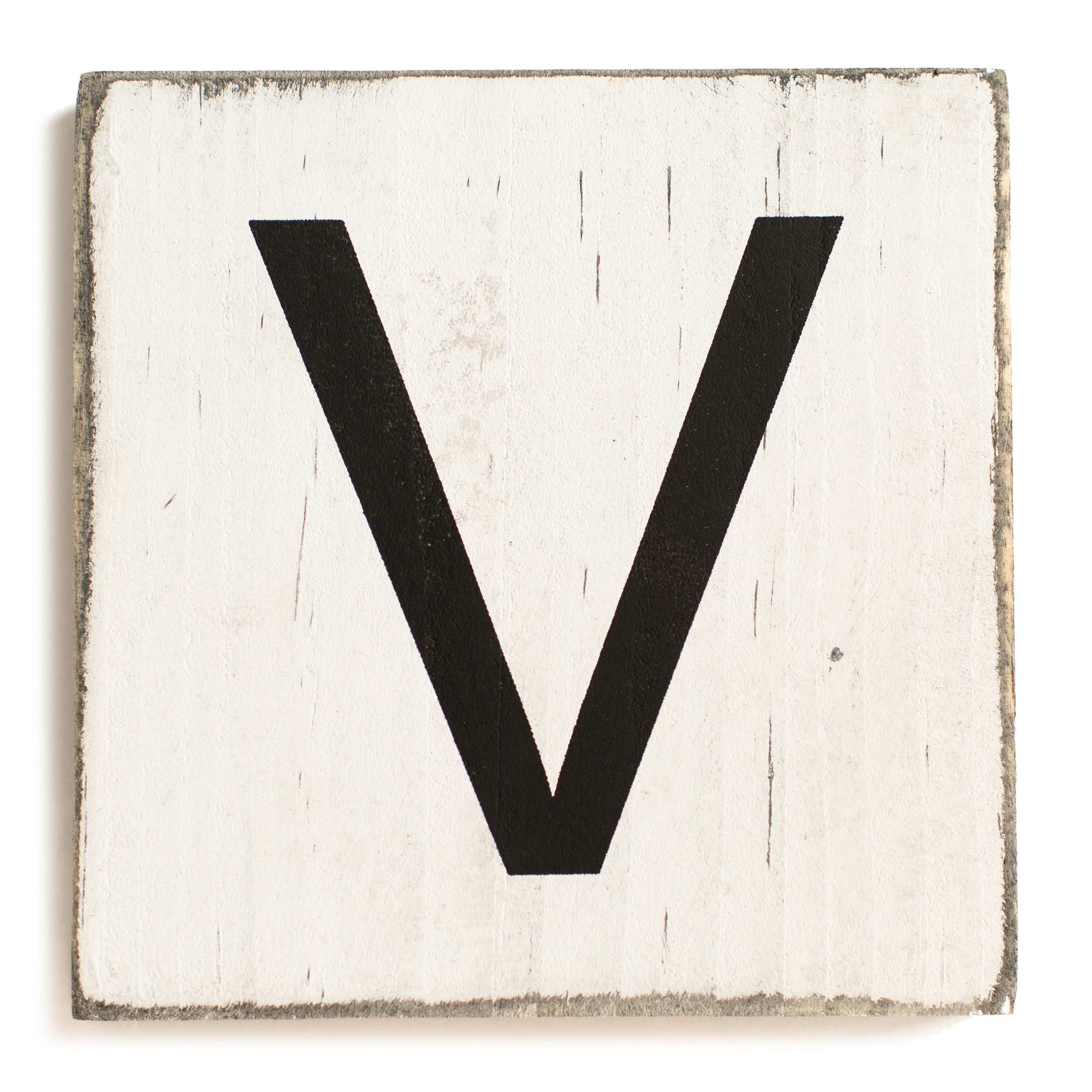 Stiles Crossword Letter Tiles, Wooden Wall Decor, 3.5 Inch, Rustic ...