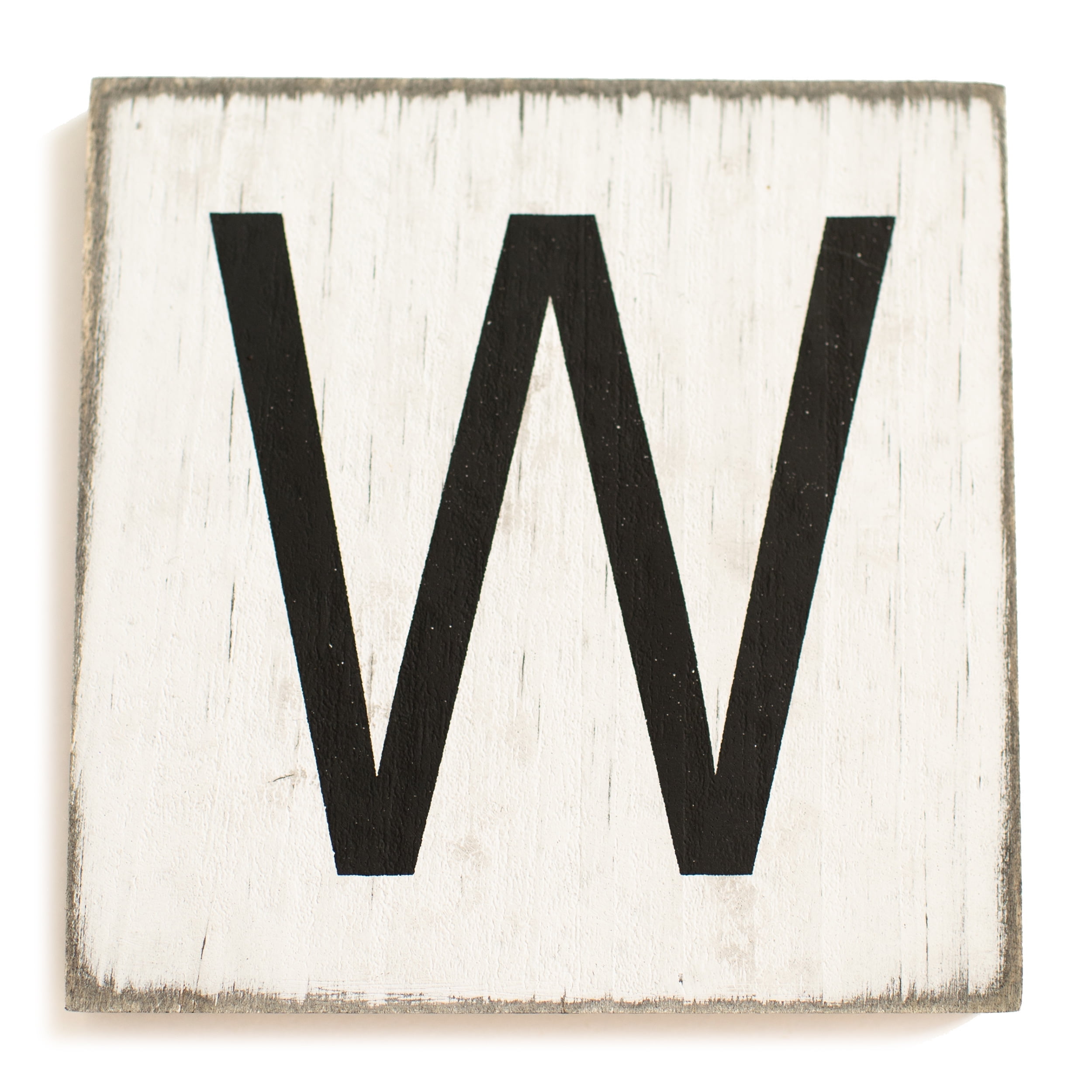 Stiles Crossword Letter Tiles, Wooden Wall Decor, 3.5 Inch, Rustic ...
