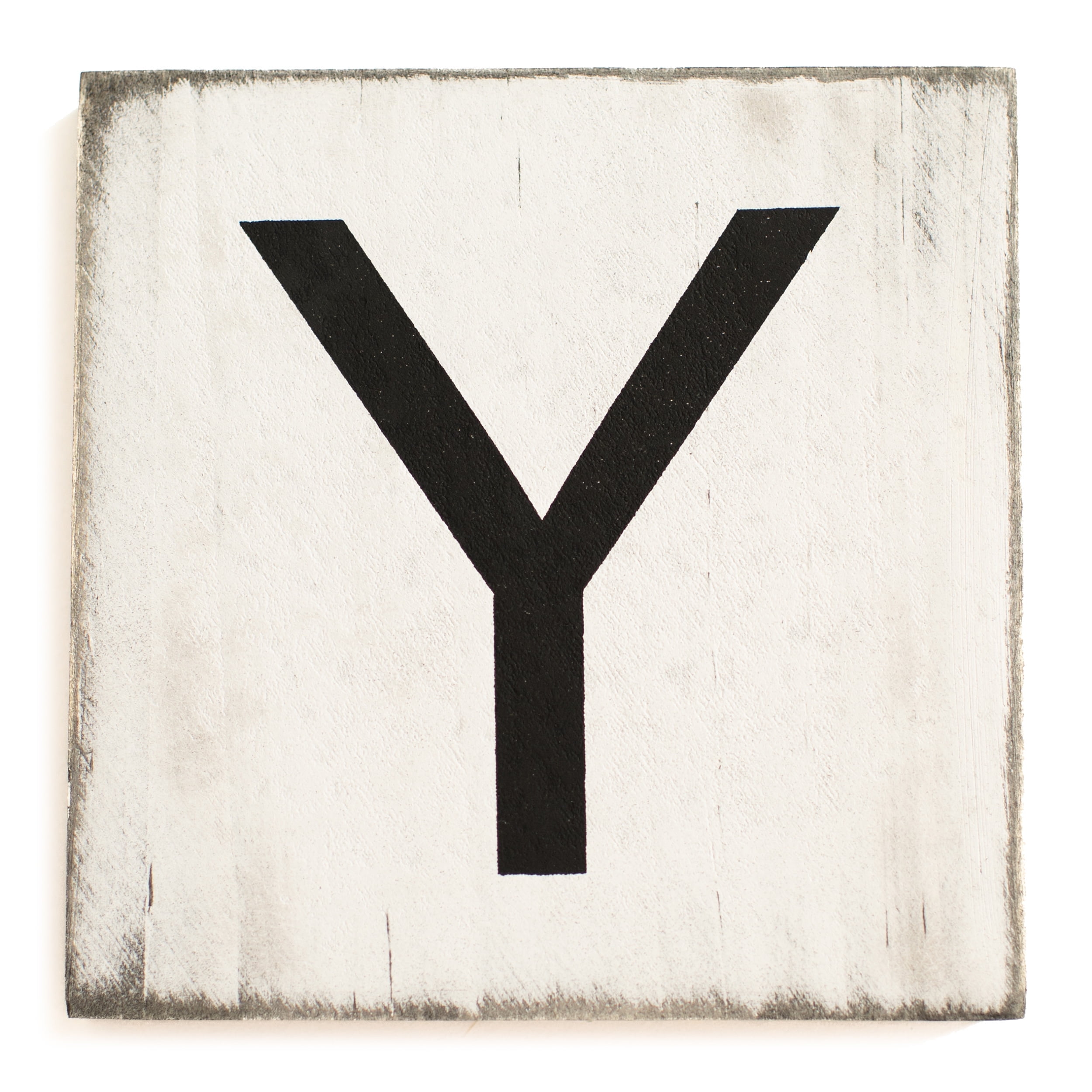 Stiles Crossword Letter Tiles, Wooden Wall Decor, 3.5 Inch, Rustic ...