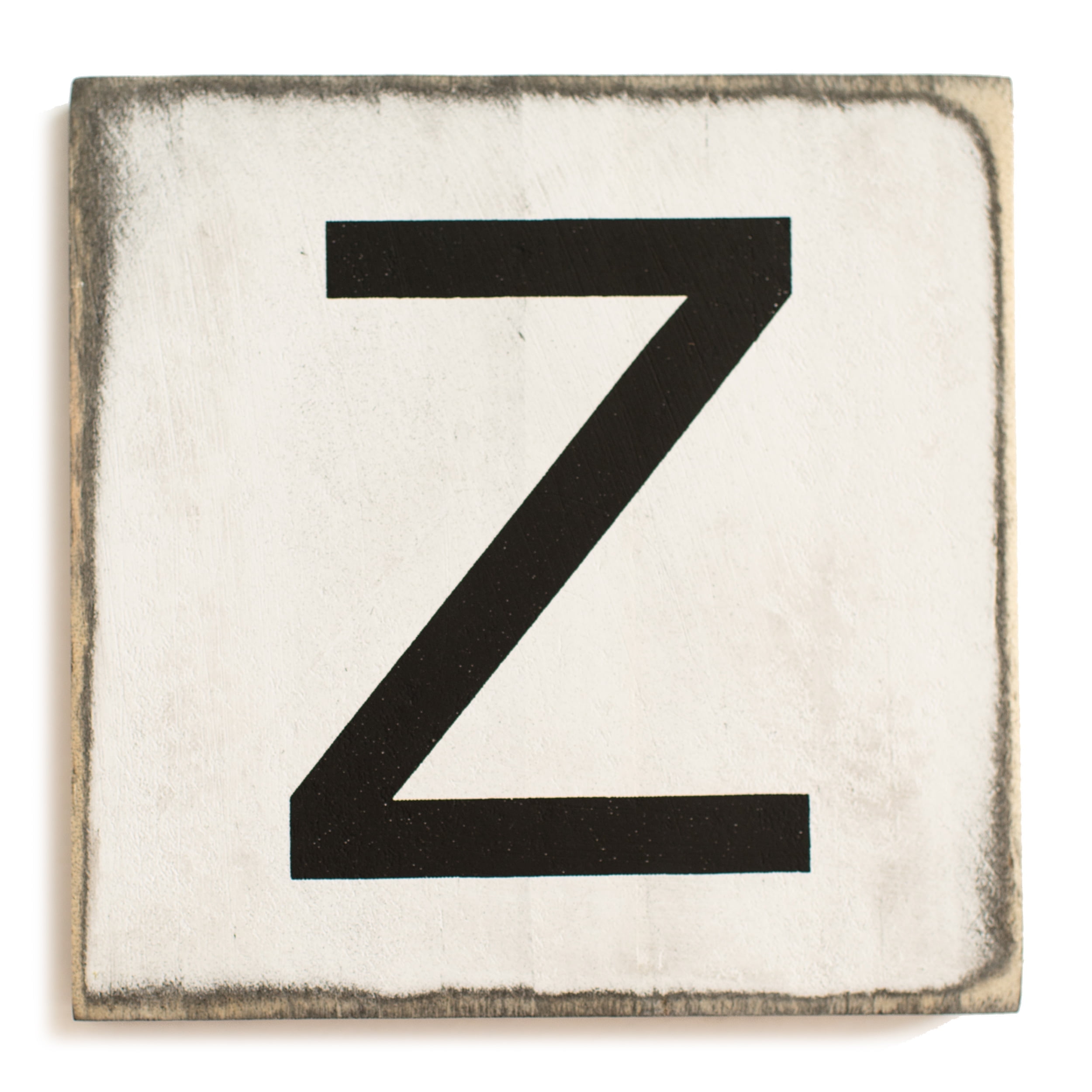 Stiles Crossword Letter Tiles, Wooden Wall Decor, 3.5 Inch, Rustic ...