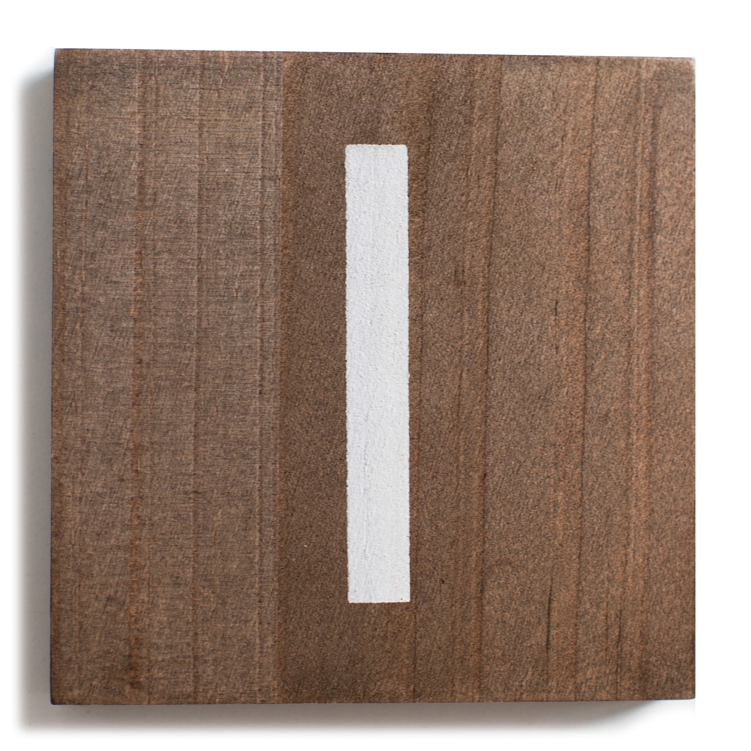 Stiles Crossword Letter Tiles, Wooden Wall Decor, 3.5 Inch, Walnut ...