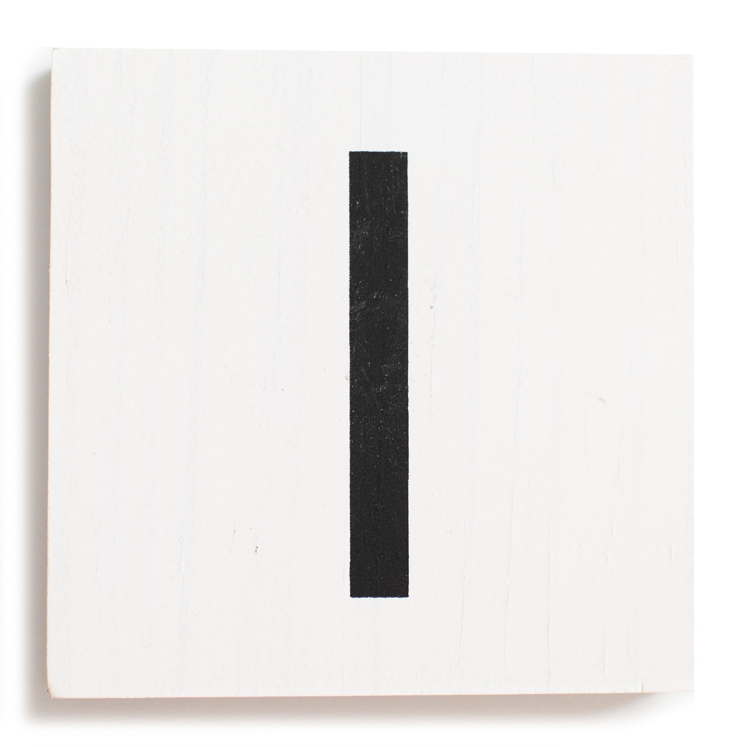 Stiles Crossword Letter Tiles, Wooden Wall Decor, 3.5 Inch, White ...
