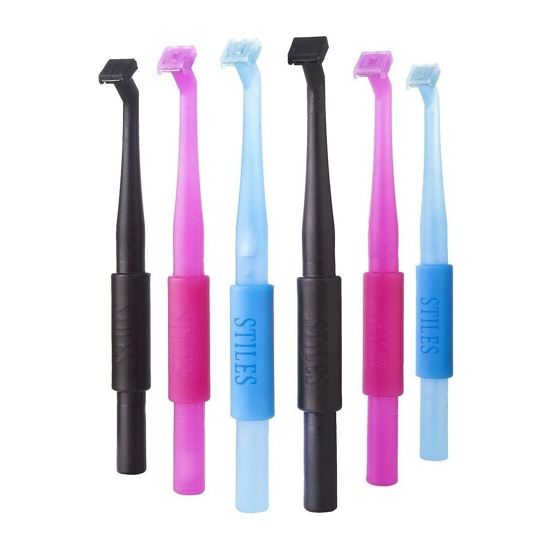 Stiles Eyebrow Razor (Multi with Black) - Walmart.com