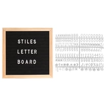 Hot Pink Felt Letter Board Set with Letters (10”x10”) by Felt Like ...