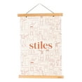 Stiles Group Wood Mounting Wall Display Hanging Magnetic Picture Frame ...