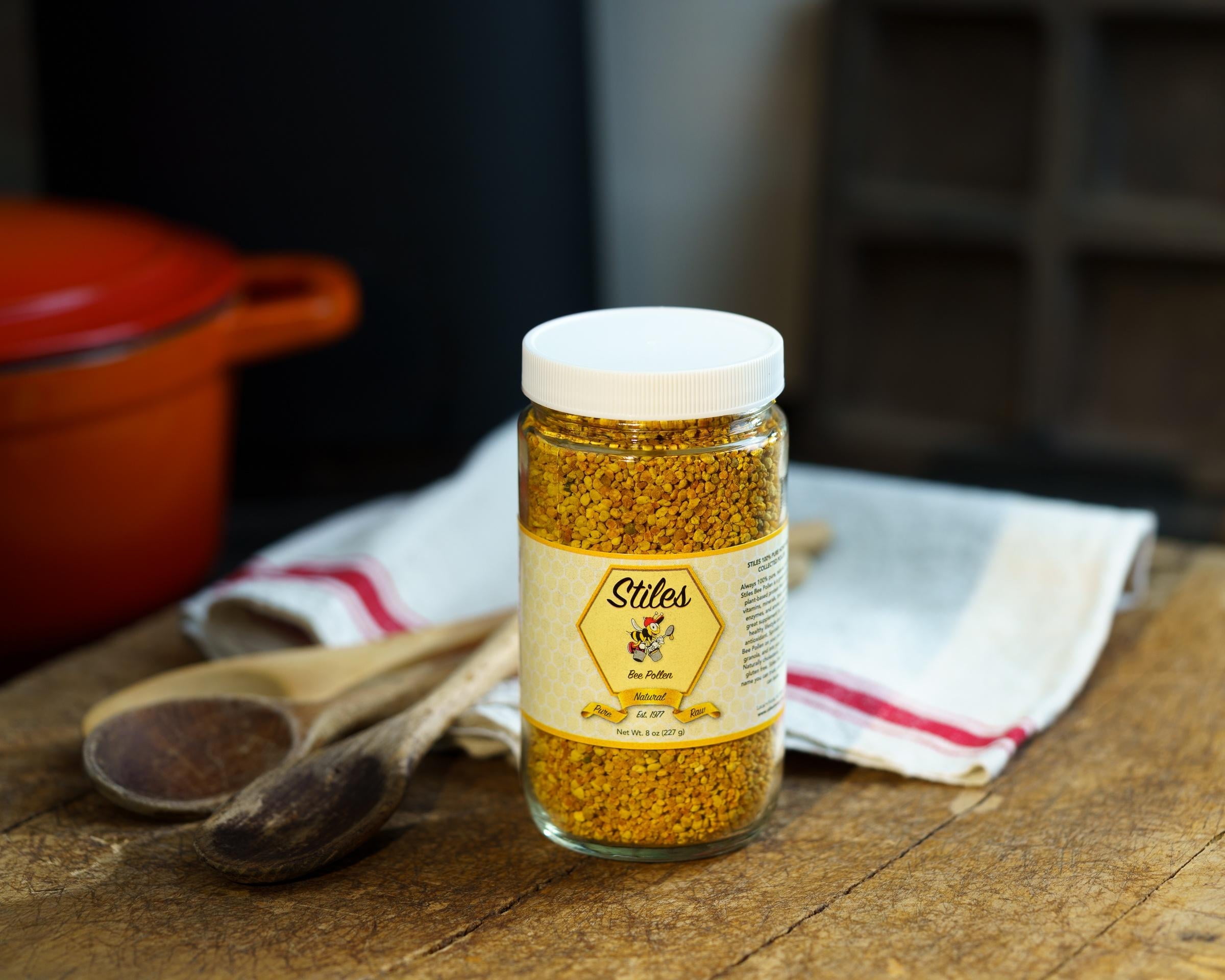 Stiles Honey Bee Pollen 8oz - Walmart.com