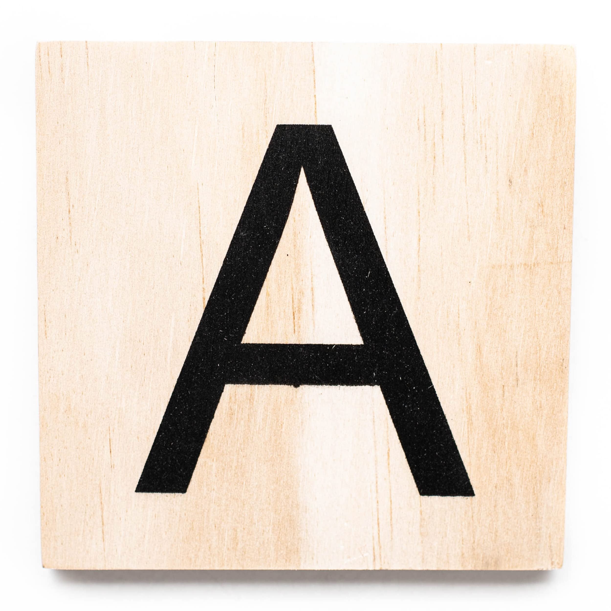 Stiles Letter Tiles, Wooden Crossword Wall Letters for Living Room ...
