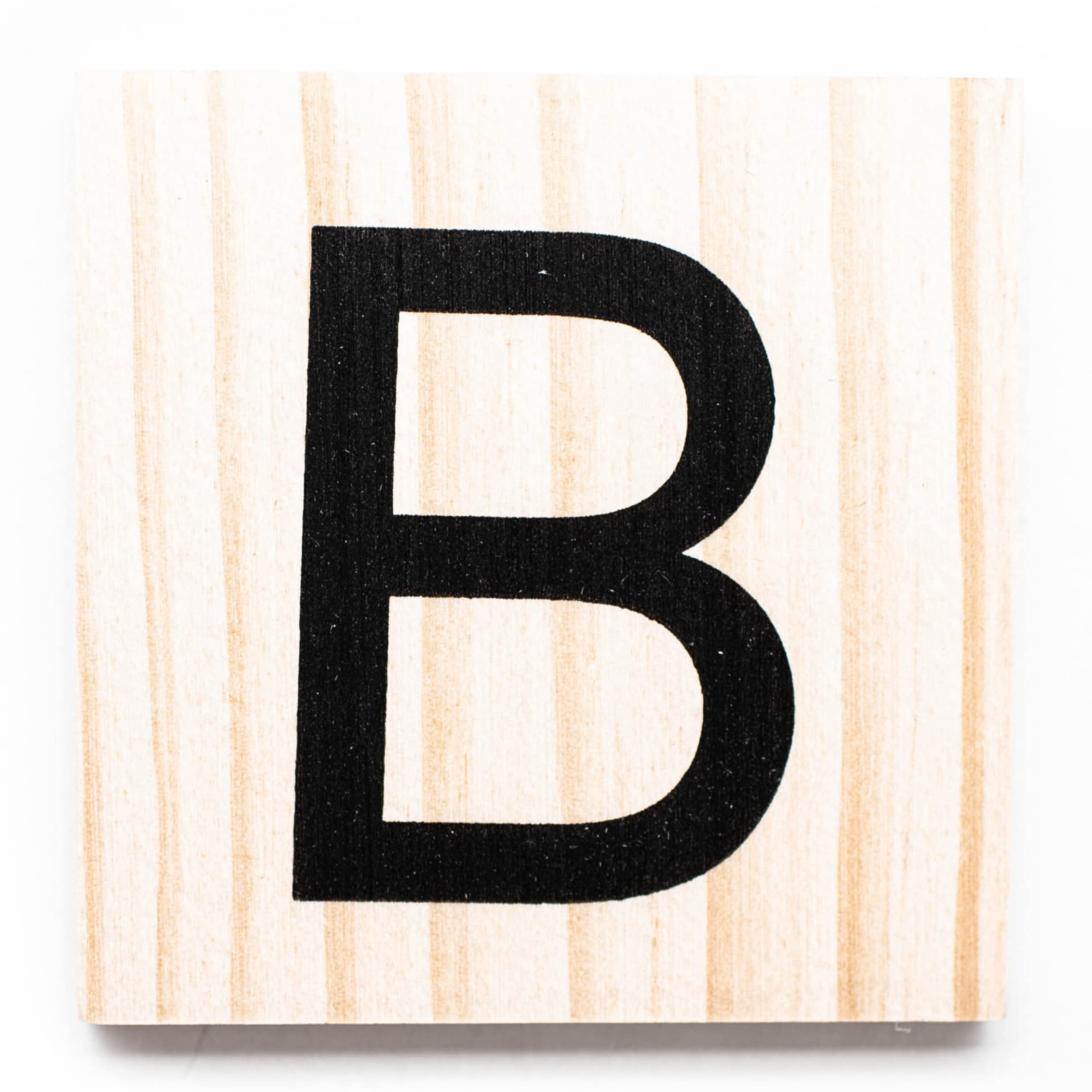 Stiles Letter Tiles, Wooden Crossword Wall Letters for Living Room ...