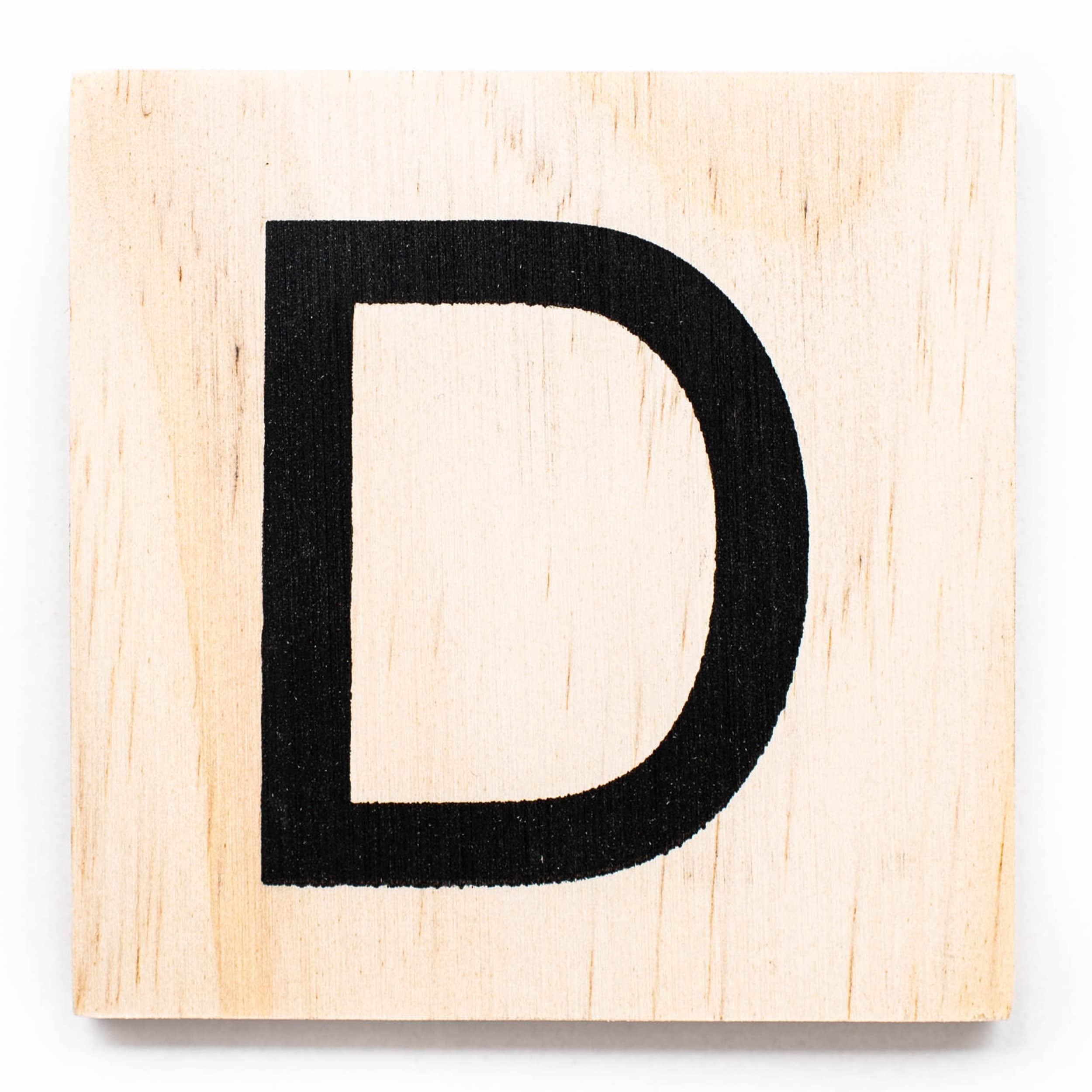 Stiles Letter Tiles, Wooden Crossword Wall Letters for Living Room ...