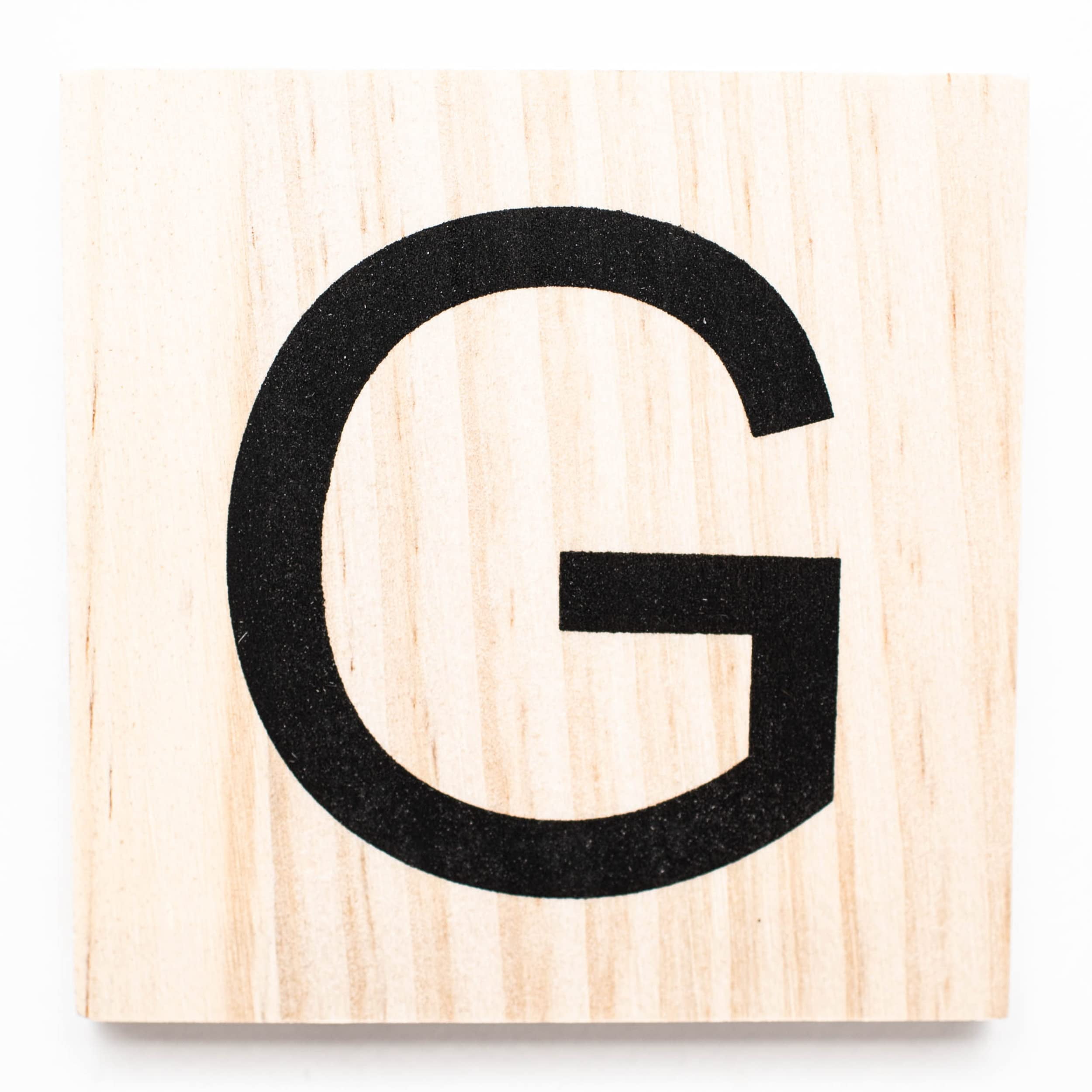 Stiles Letter Tiles, Wooden Crossword Wall Letters for Living Room ...