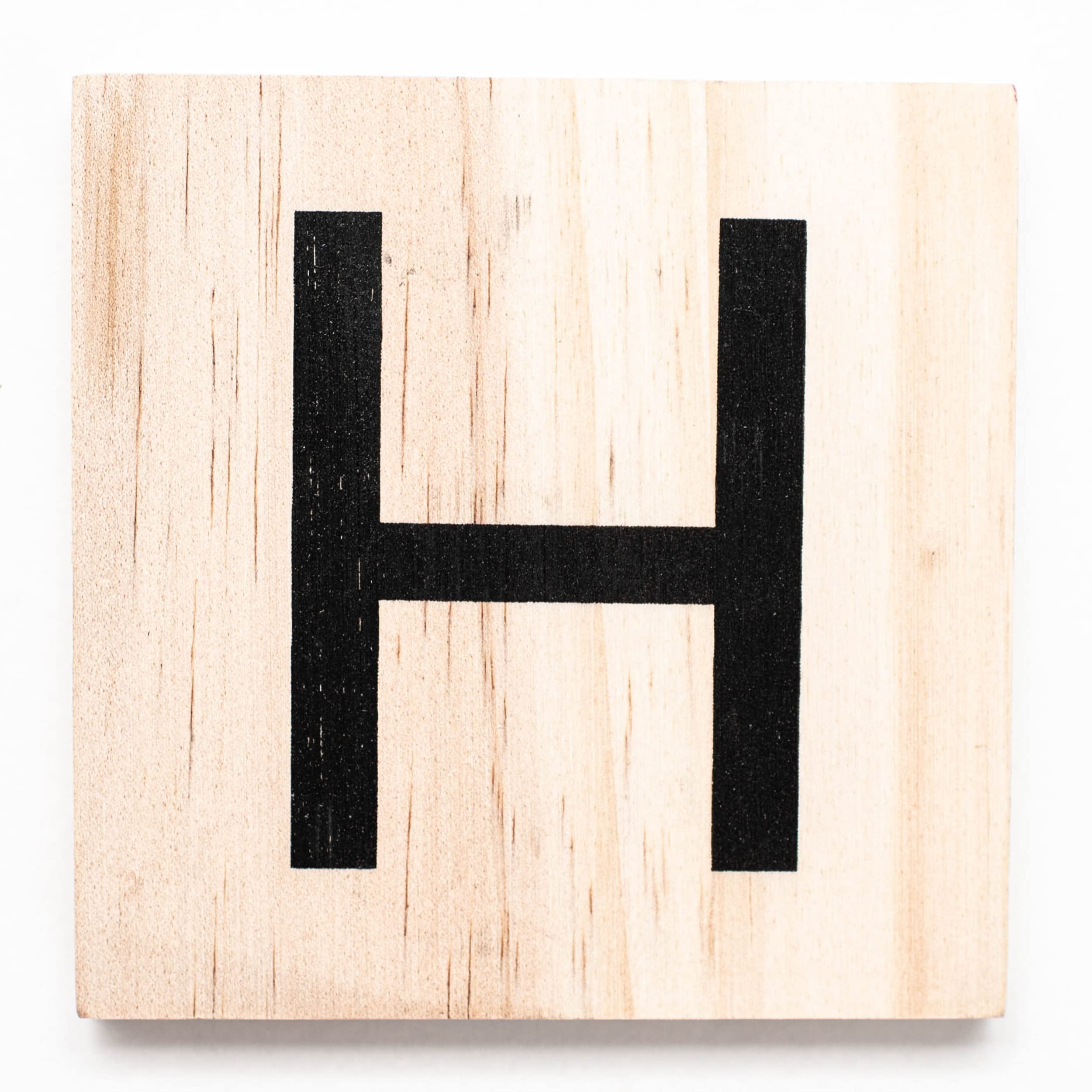 Stiles Letter Tiles, Wooden Crossword Wall Letters for Living Room ...