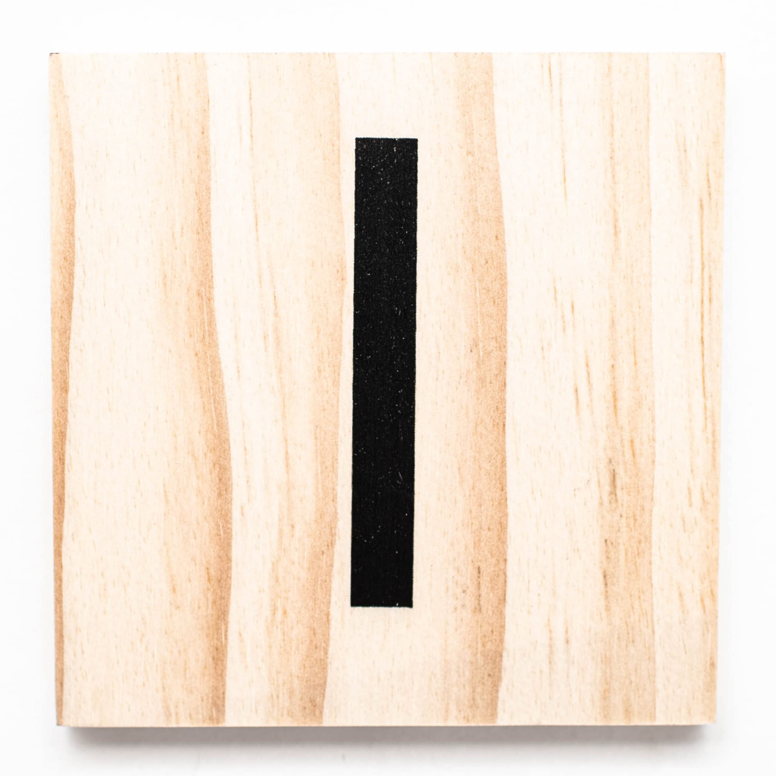 Stiles Letter Tiles, Wooden Crossword Wall Letters for Living Room ...