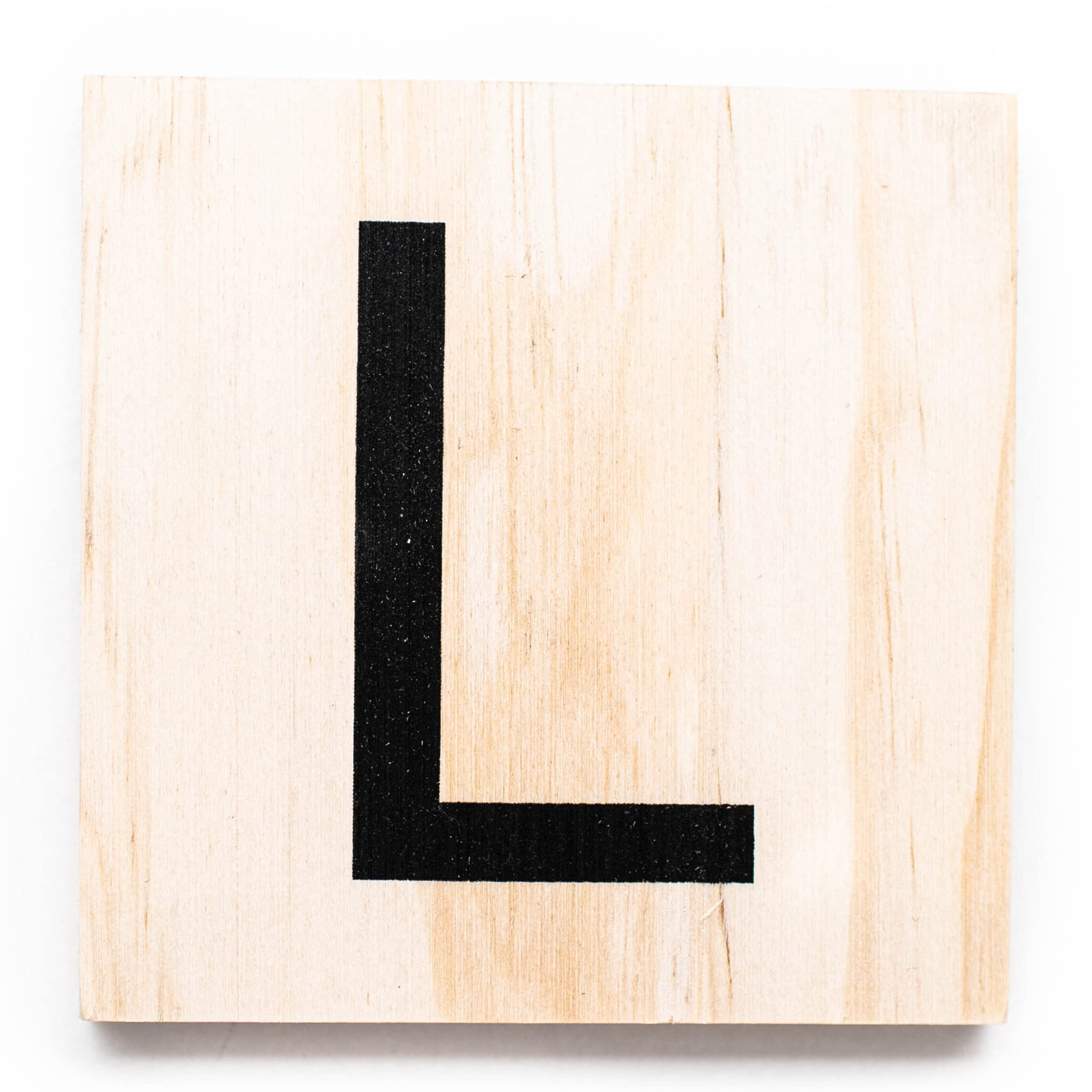 Stiles Letter Tiles, Wooden Crossword Wall Letters for Living Room ...