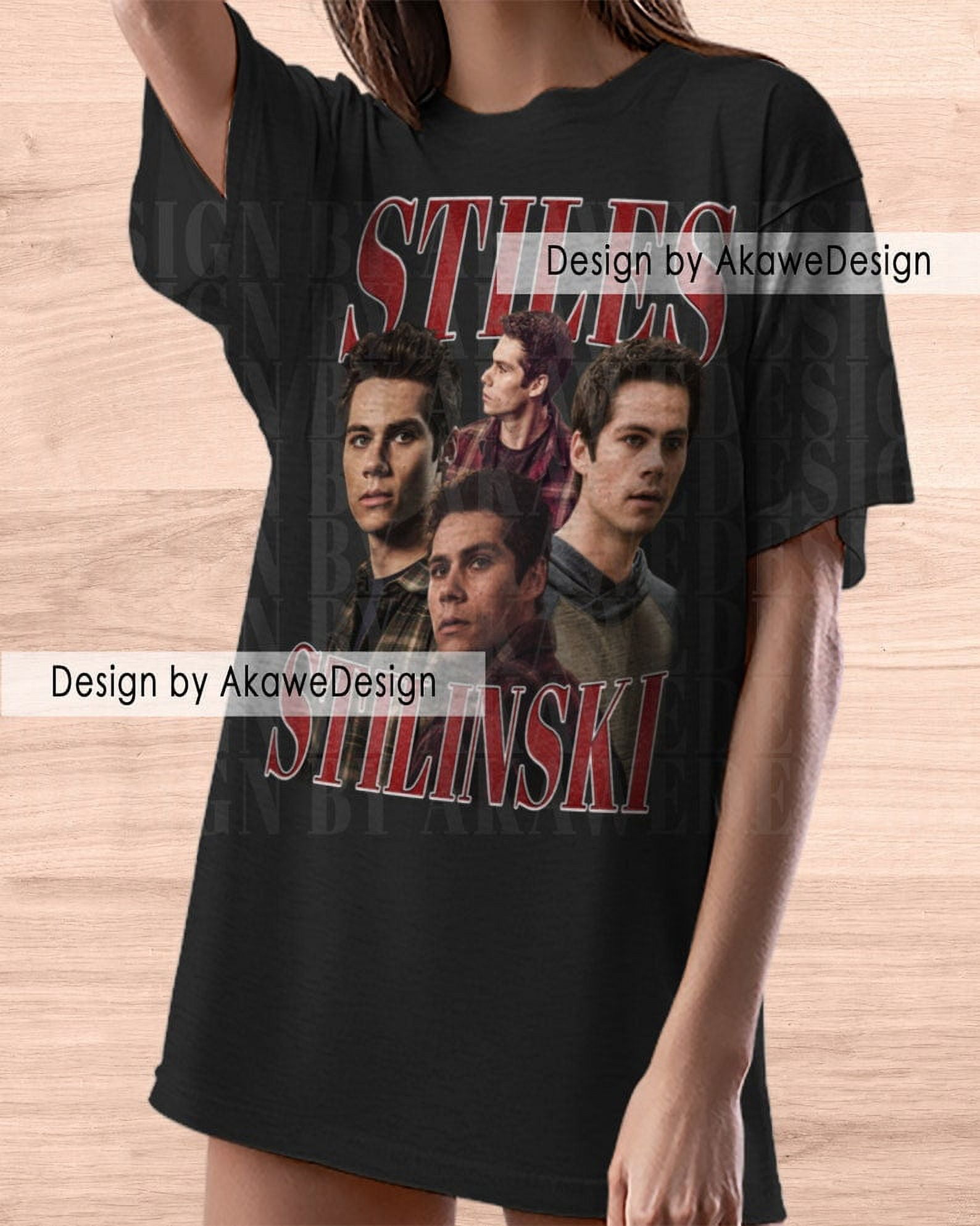 Stiles Stilinski Shirt - Walmart.com