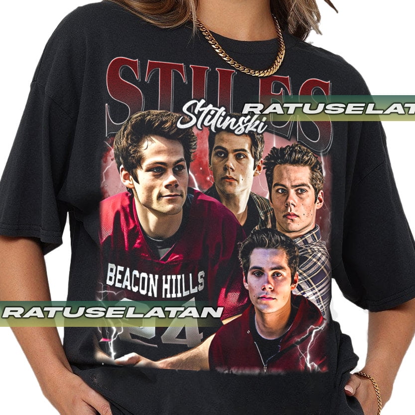 Stiles Stilinski Teen Wolf Shirt,Stiles Stilinski Tribute Tee,Pop ...