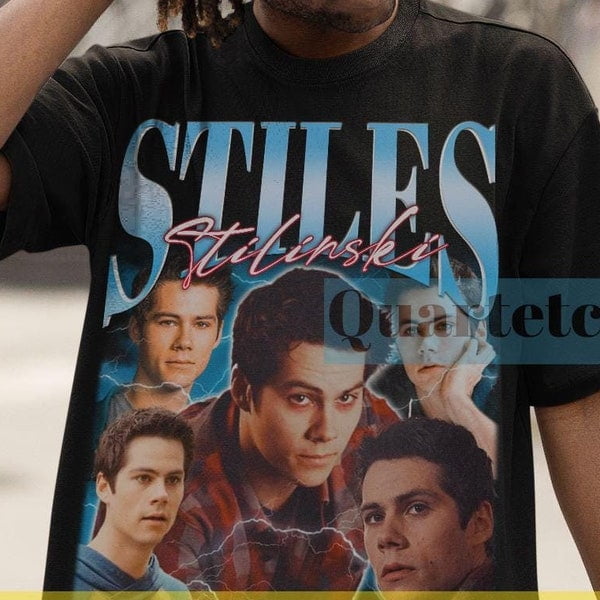 Stiles Stilinski Tshirt, Stiles Stilinski Shirt, Stiles Stilinski ...