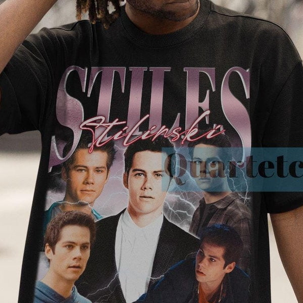 Stiles Stilinski Tshirt, Stiles Stilinski Shirt, Stiles Stilinski ...