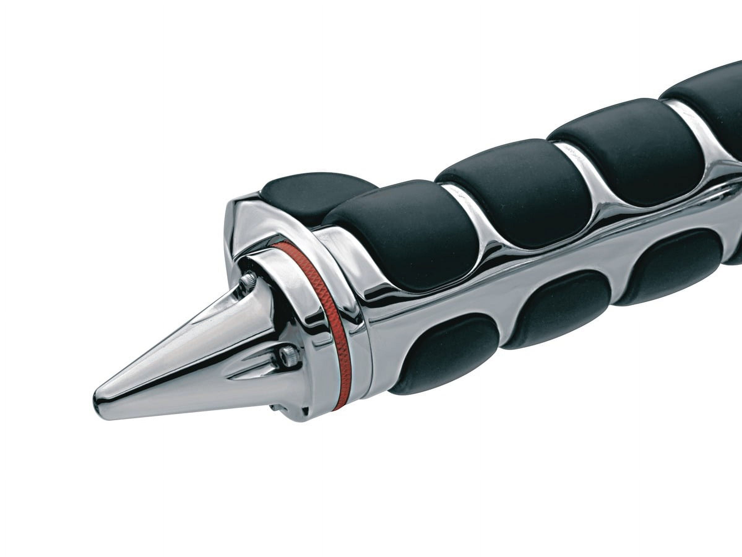 Stiletto™ End Caps, Chrome - Walmart.com