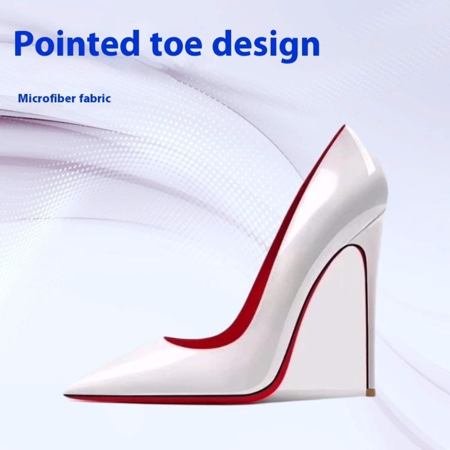 Stiletto Pointed Toe Professional High Heels Women - Walmart.com