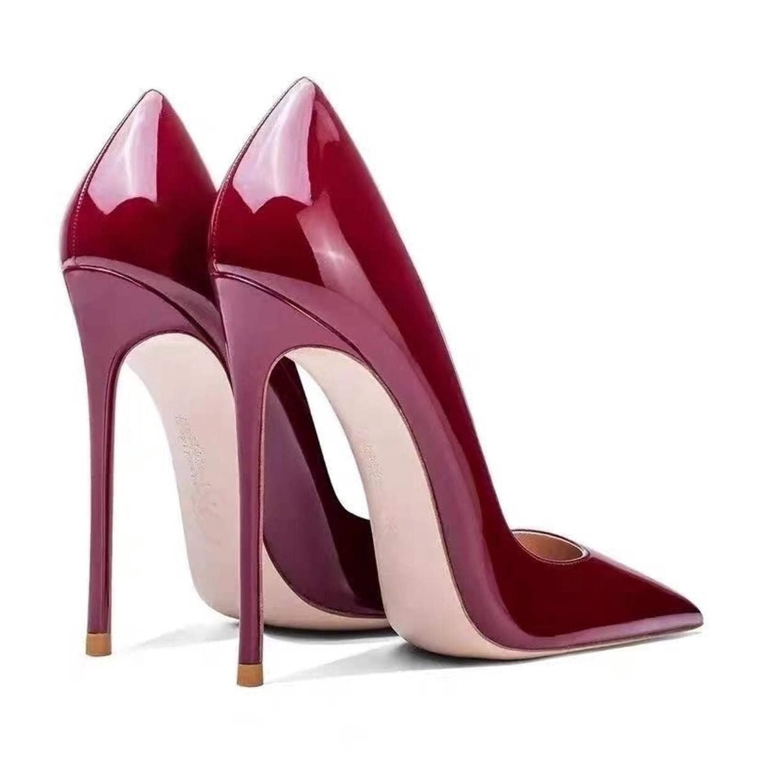 Stiletto Pointed Toe Professional High Heels Women - Walmart.com