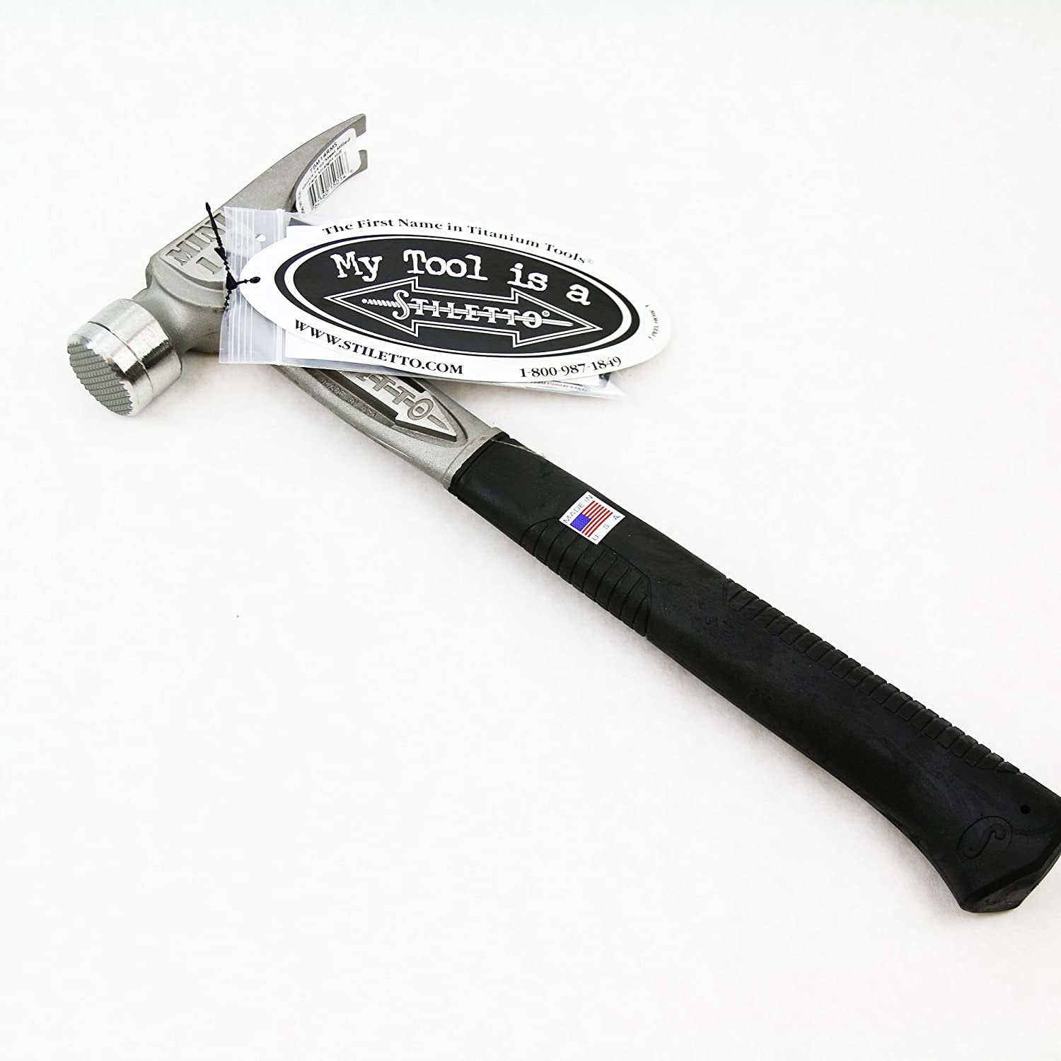 Stiletto TBM14RMS, 14 oz Head Weight, Titanium Handle, Mini-Milled Face ...