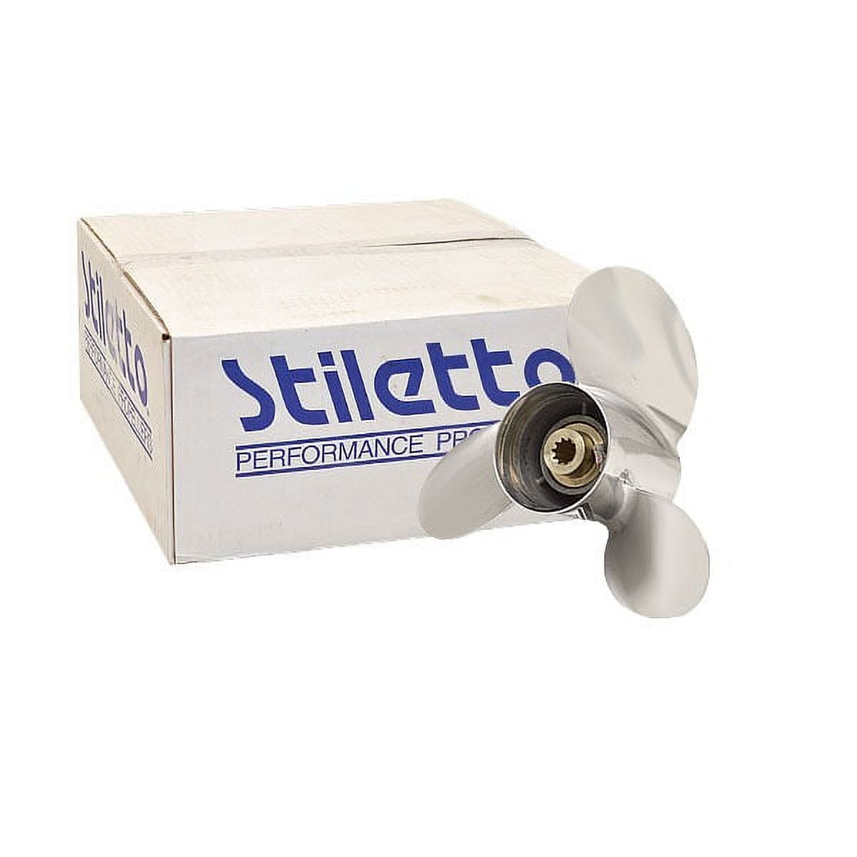 Stiletto Triad 3.0 Boat Propeller B13311 | Mercury RH 10 1/8 x 11P ...