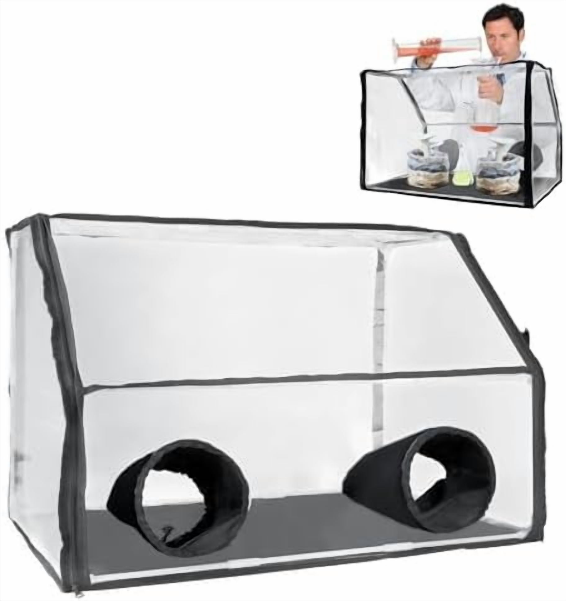 Still Air Box Mycology Mushroom Grow Tent Fume Hood Propagation ...