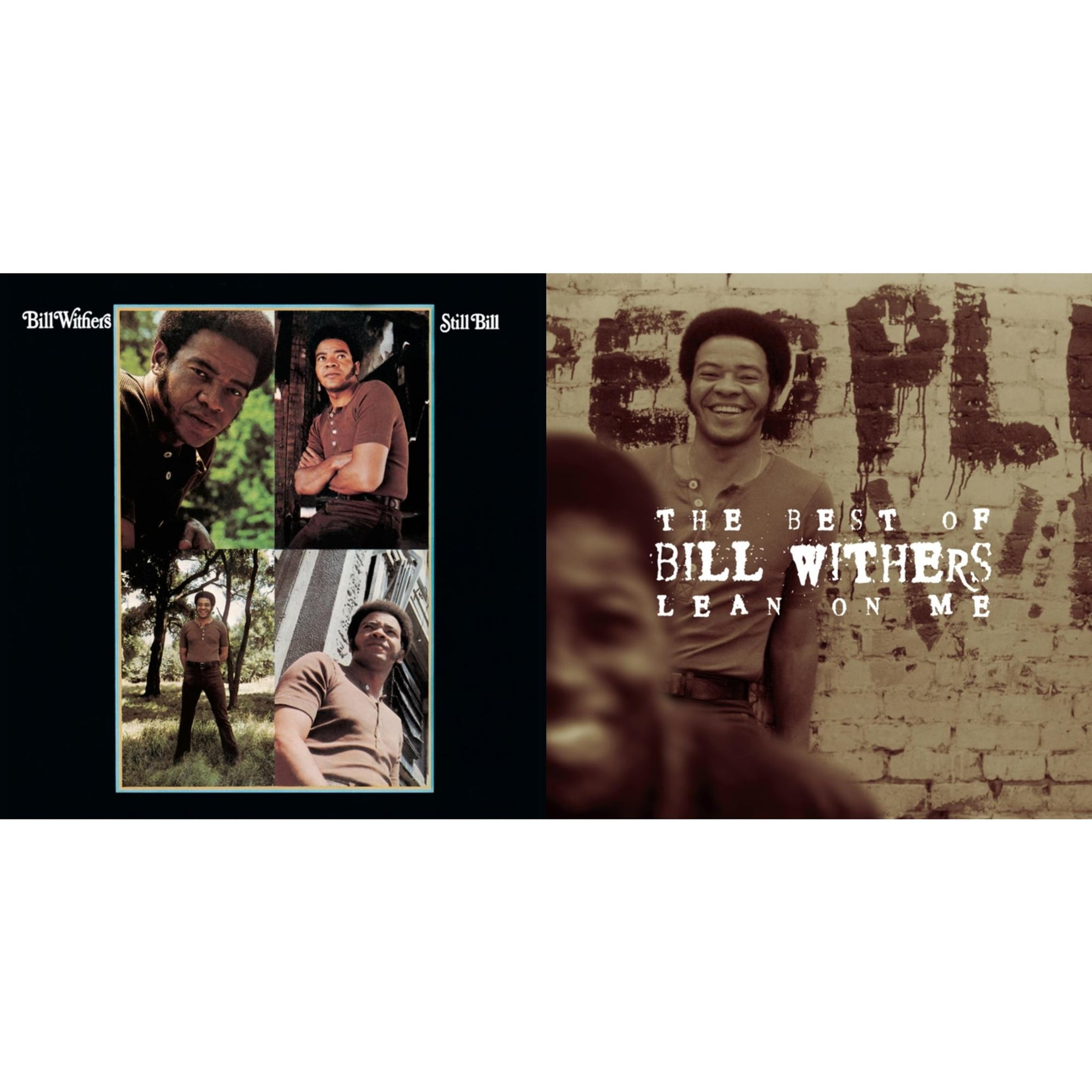 Still Bill & Lean On Me: Best Of Bill Withers [CD Bundle] - Walmart.com