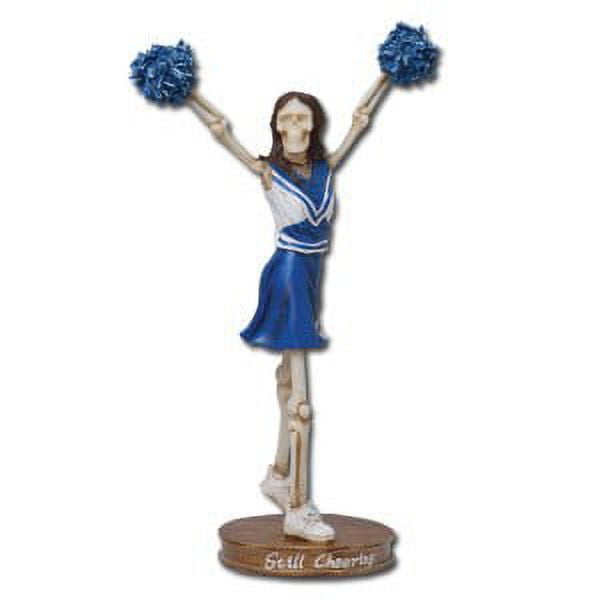 Still Cheering Skeleton Figurine - Walmart.com