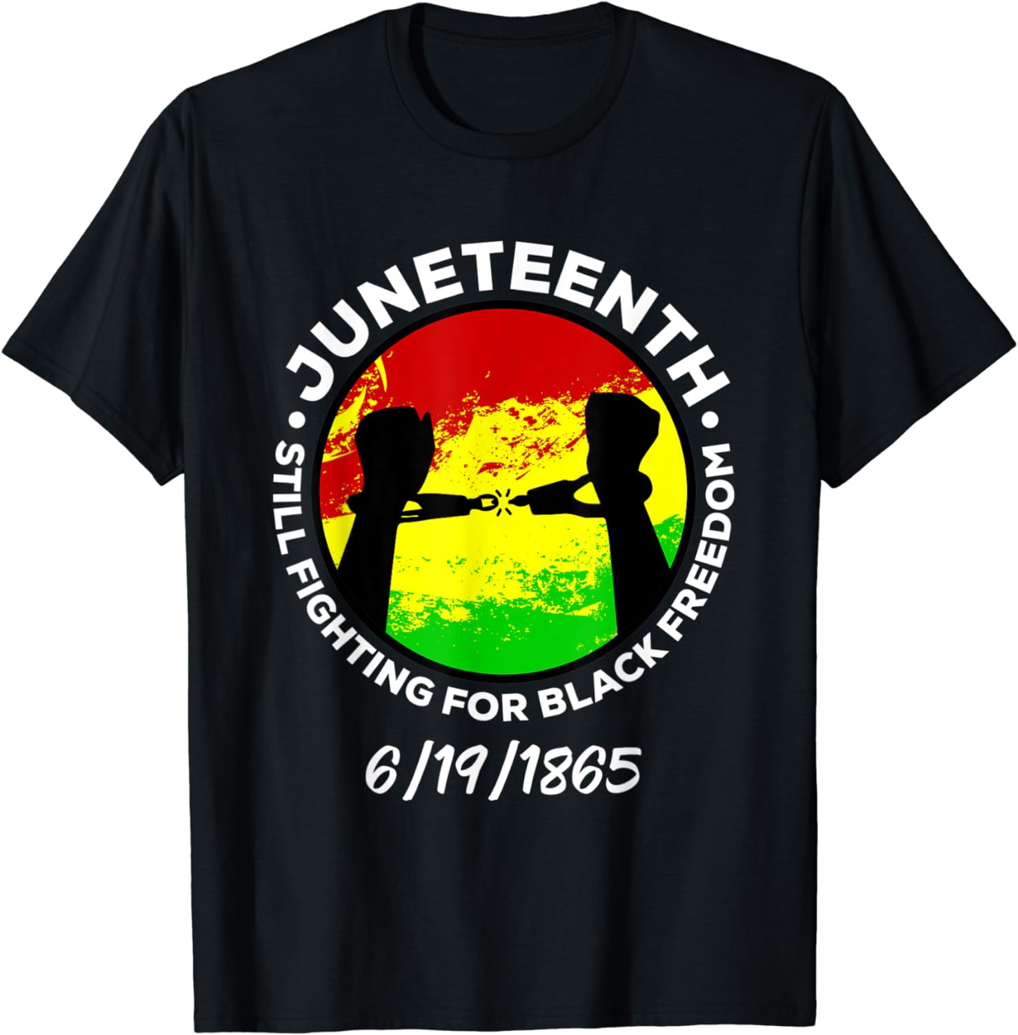 - Still Fighting for Black Free-Ish Black History African American T-SHIRT - Walmart.com