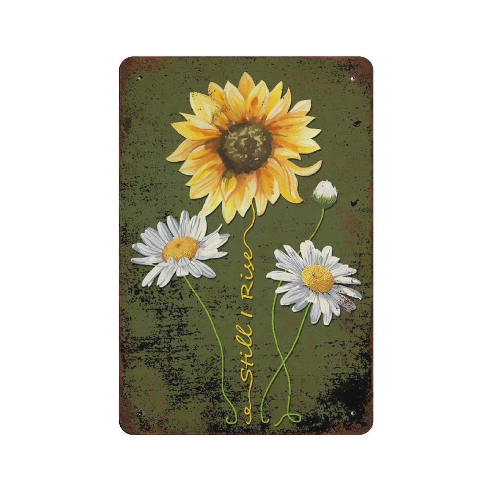 Still I Rise Print,Still I Rise Poem tin sign, Poem,Inspirational tin ...