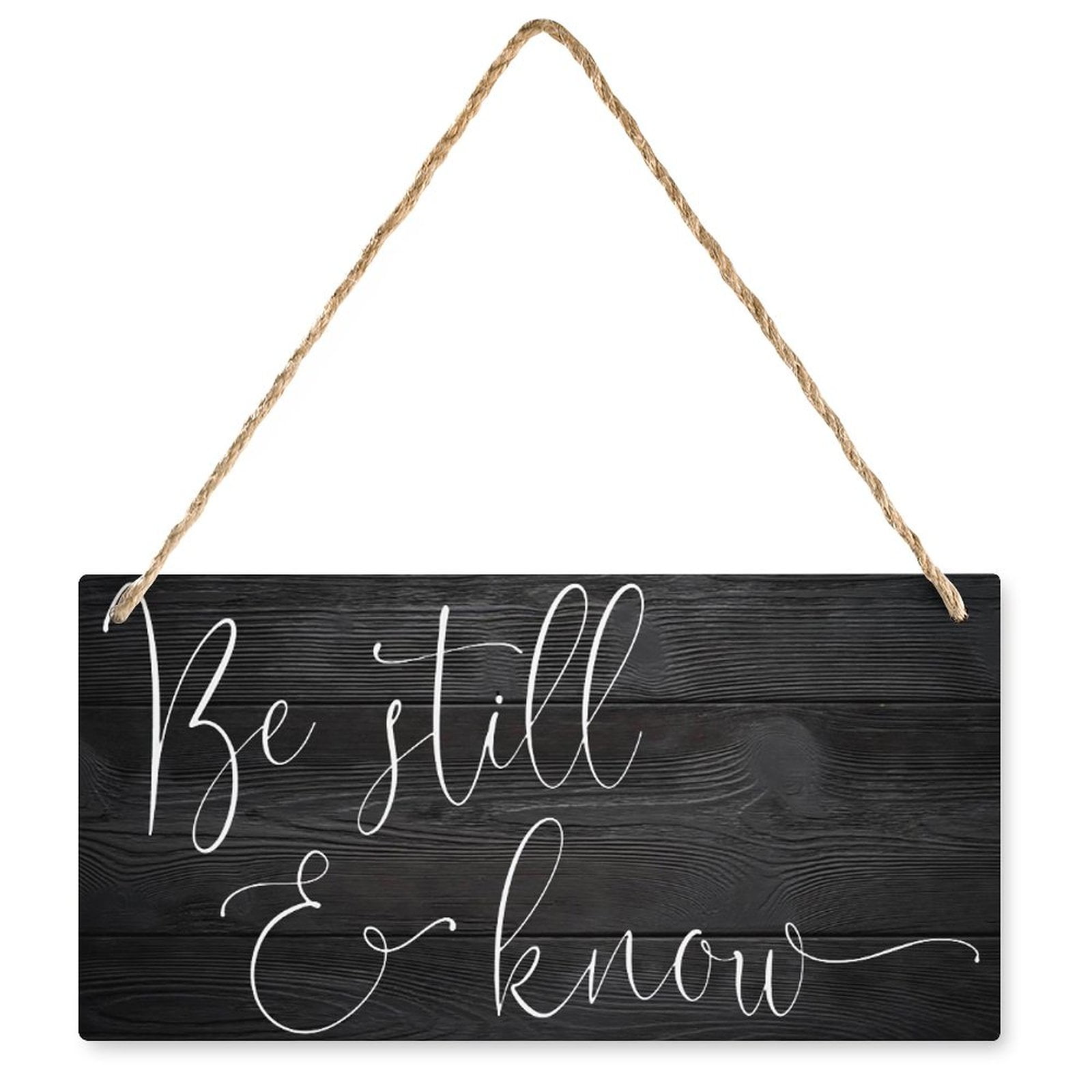 Be Still & Know Sign Be Still Sign Wood Be Still Decor Woo Hanging Wood ...