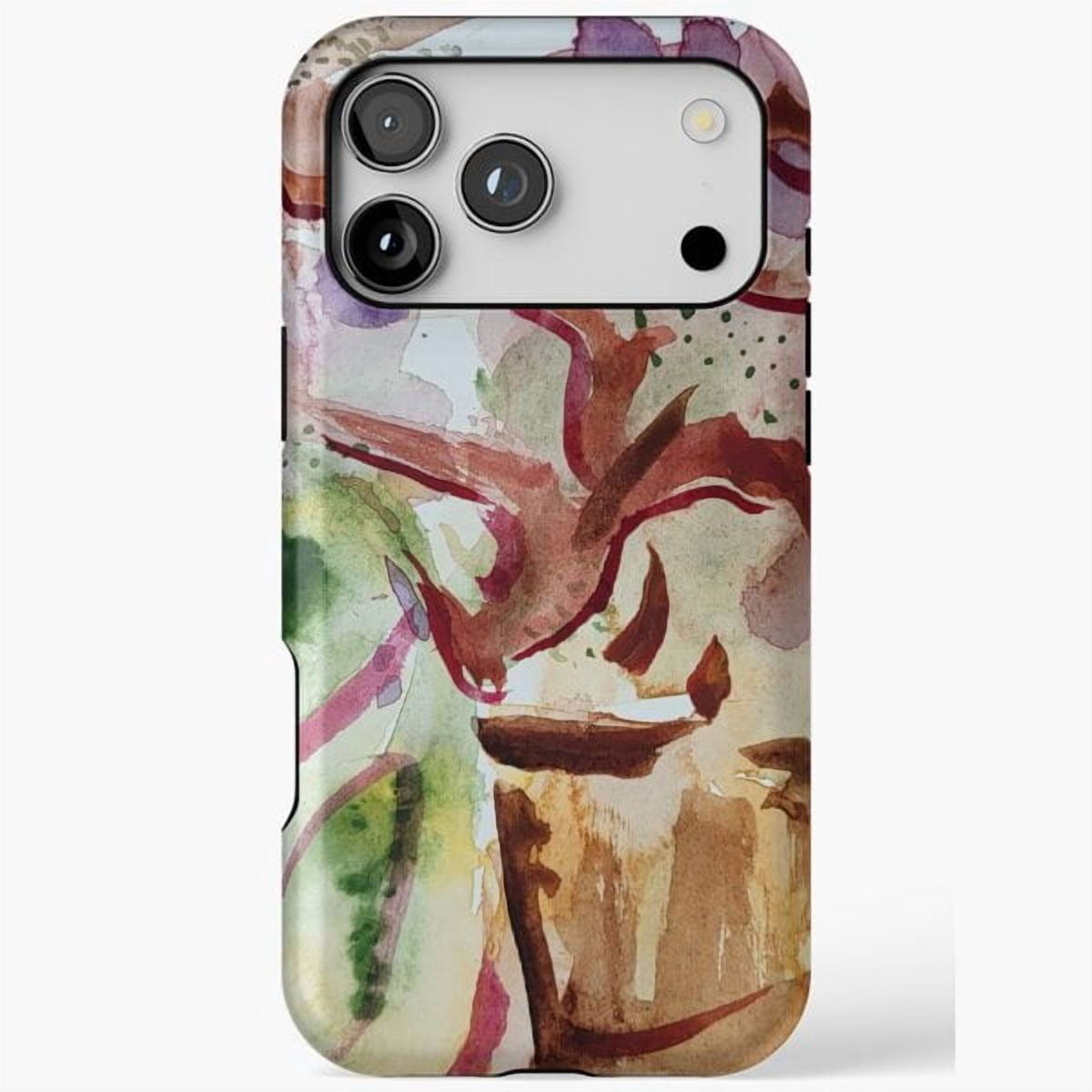 Still Life Themed Abstract Artistic Graphic Phone Case for iPhone 12 to ...