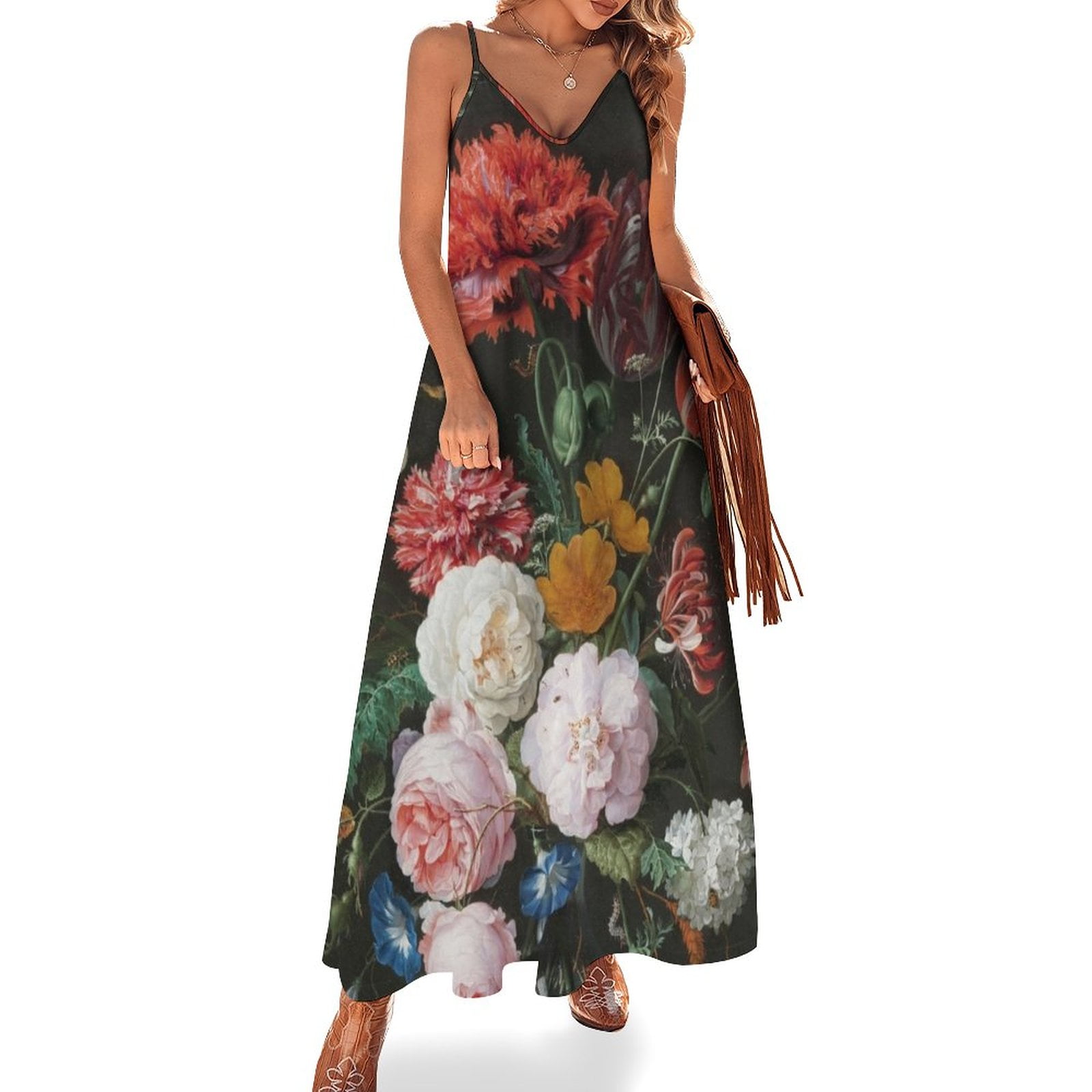 Still Life with Flowers in a Glass Vase Jan Davidsz. de Heem (1650 ...